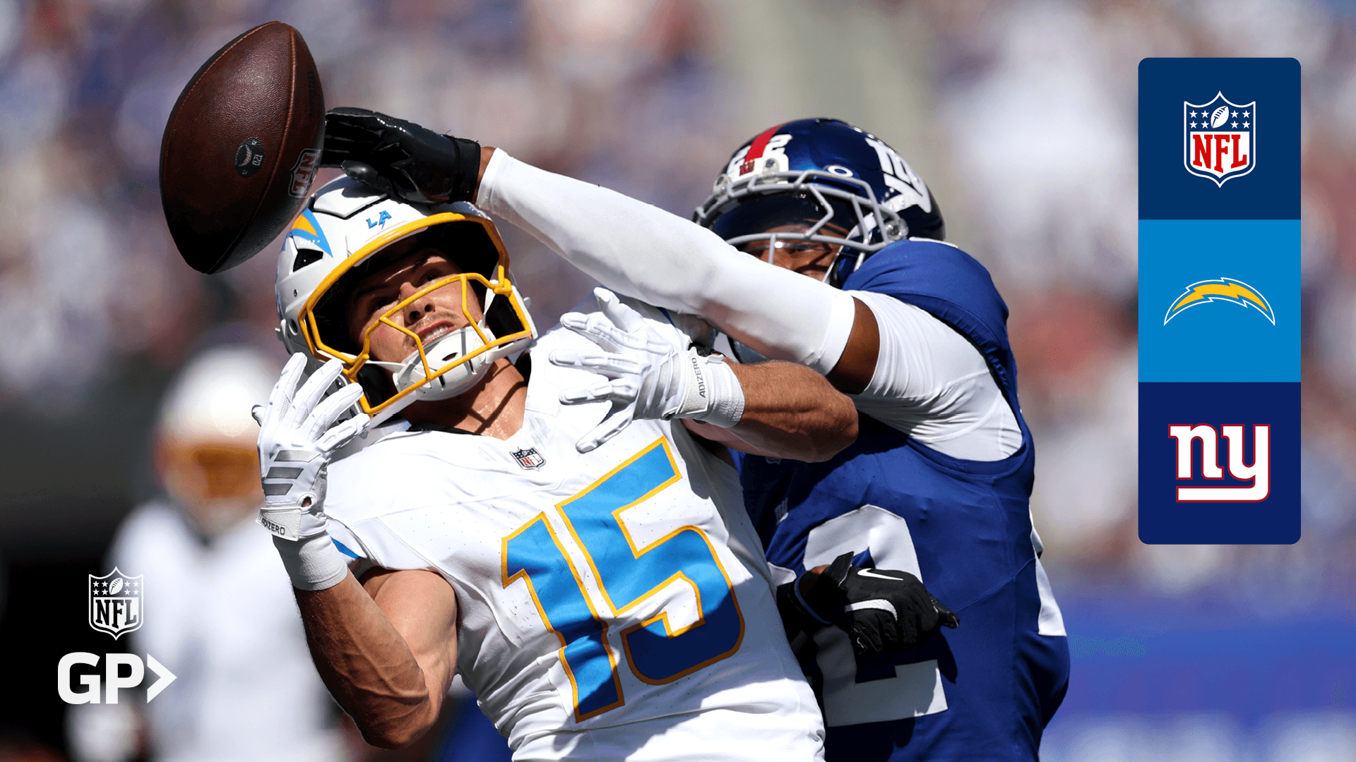 Watch Chargers @ Giants Live Stream Online | DAZN IT