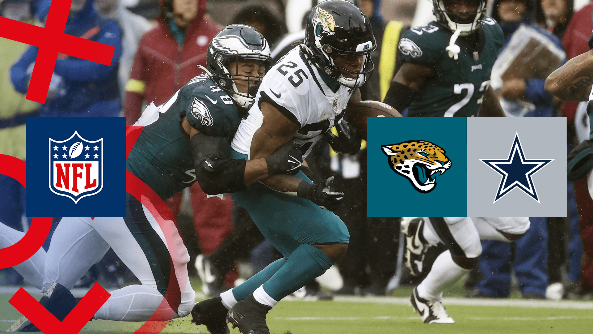Regarder Jaguars @ Eagles en Direct Live | DAZN CA