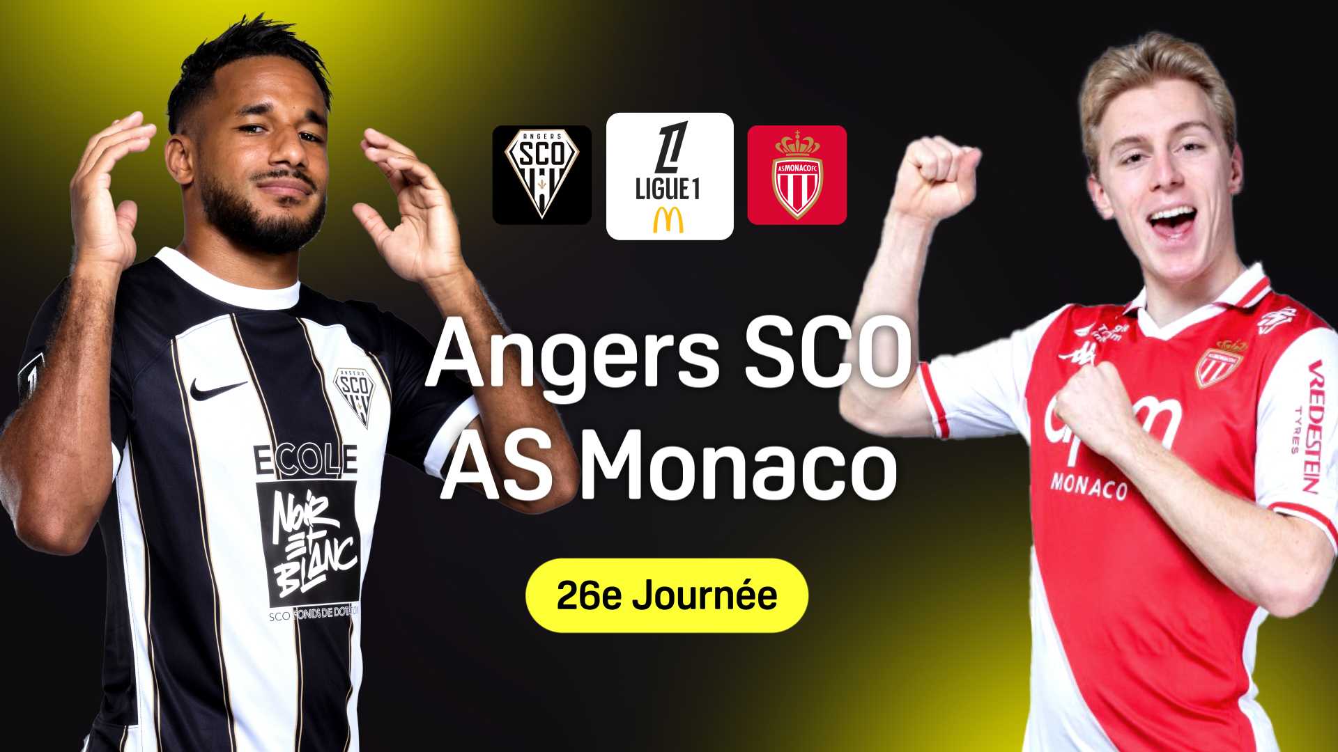 Watch Best of Angers SCO vs. AS Monaco Online | DAZN YT