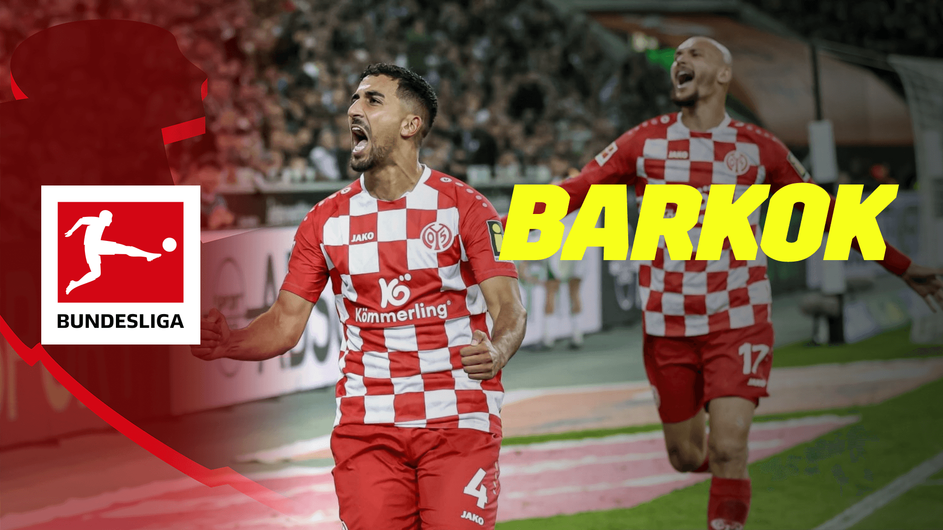 Watch Aymen Barkok | M'Gladbach x Mainz Online | DAZN PT