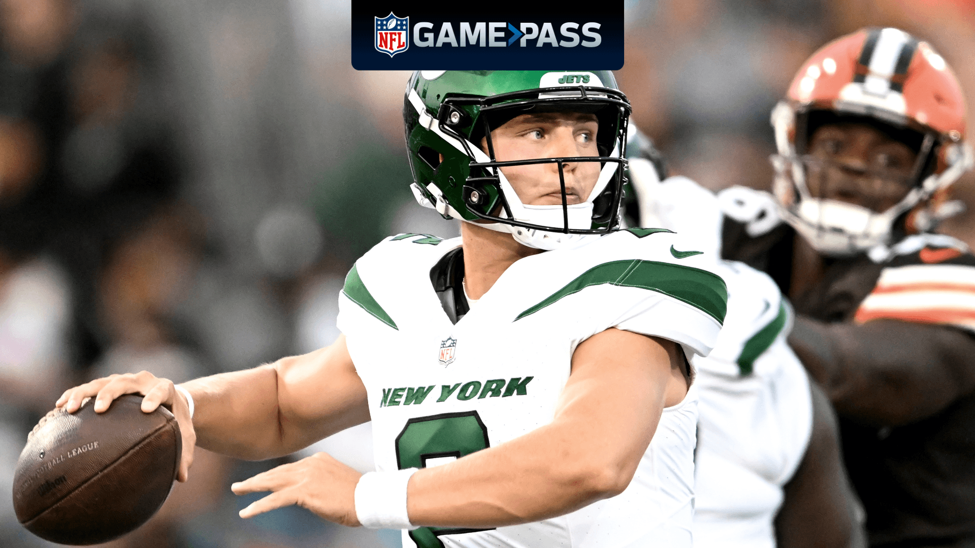 Jets @ Browns を配信 | DAZN JP