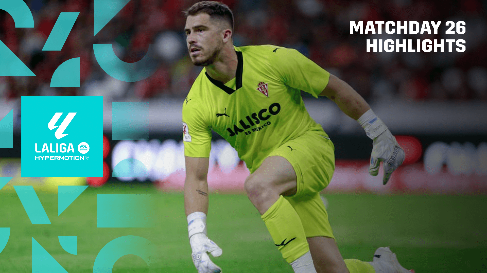Watch LaLiga Hypermotion | Matchday 26 Highlights Online | DAZN PT