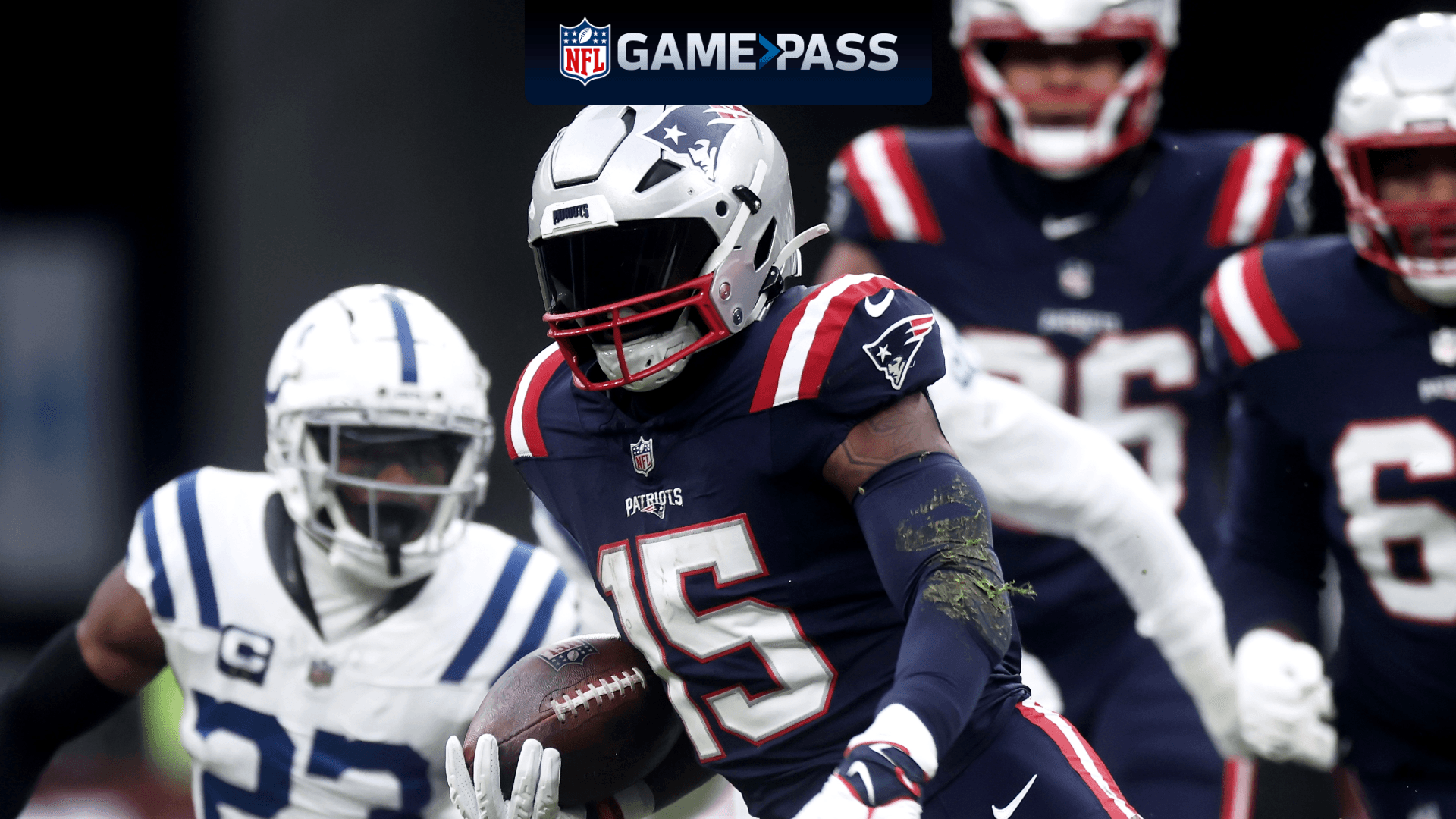 Watch Colts @ Patriots Live Stream | DAZN PH
