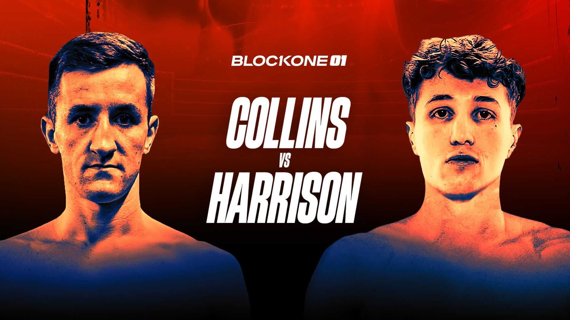 Regarder Collins vs. Harrison:Replay de l'Évènement en Direct Live ...