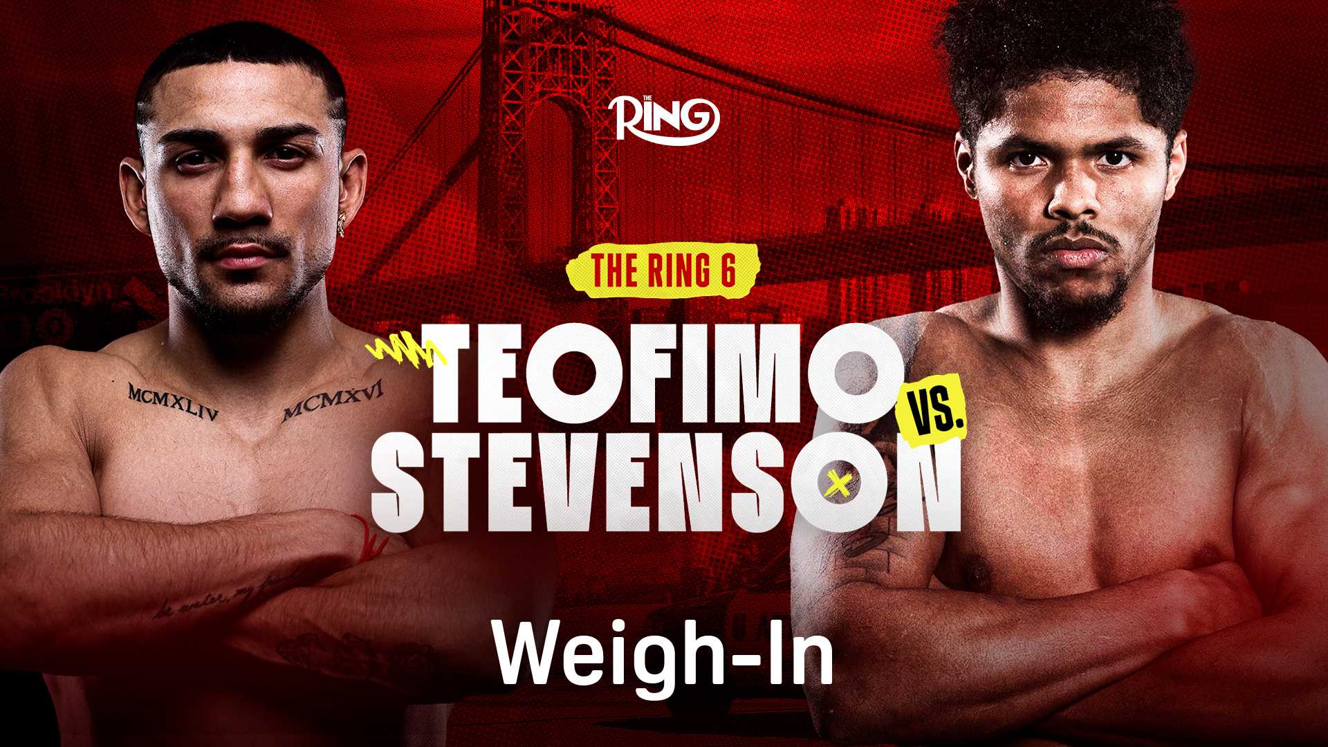 Watch Teofimo vs. Stevenson: Weigh-In Live Stream Online | DAZN US