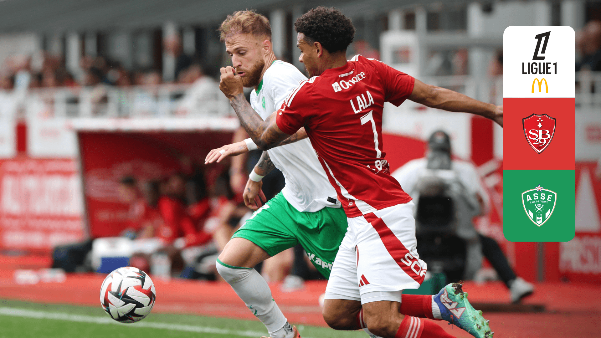 Watch Brest vs. ASSE Live Stream | DAZN PF