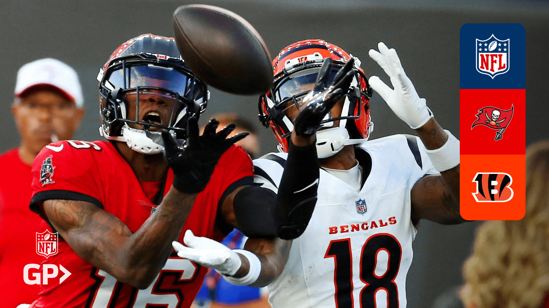 Assista a Buccaneers x Bengals ao vivo | DAZN BR