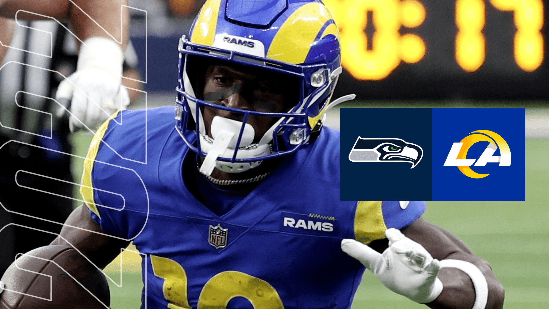 Watch Seahawks @ Rams Live Stream | DAZN AX