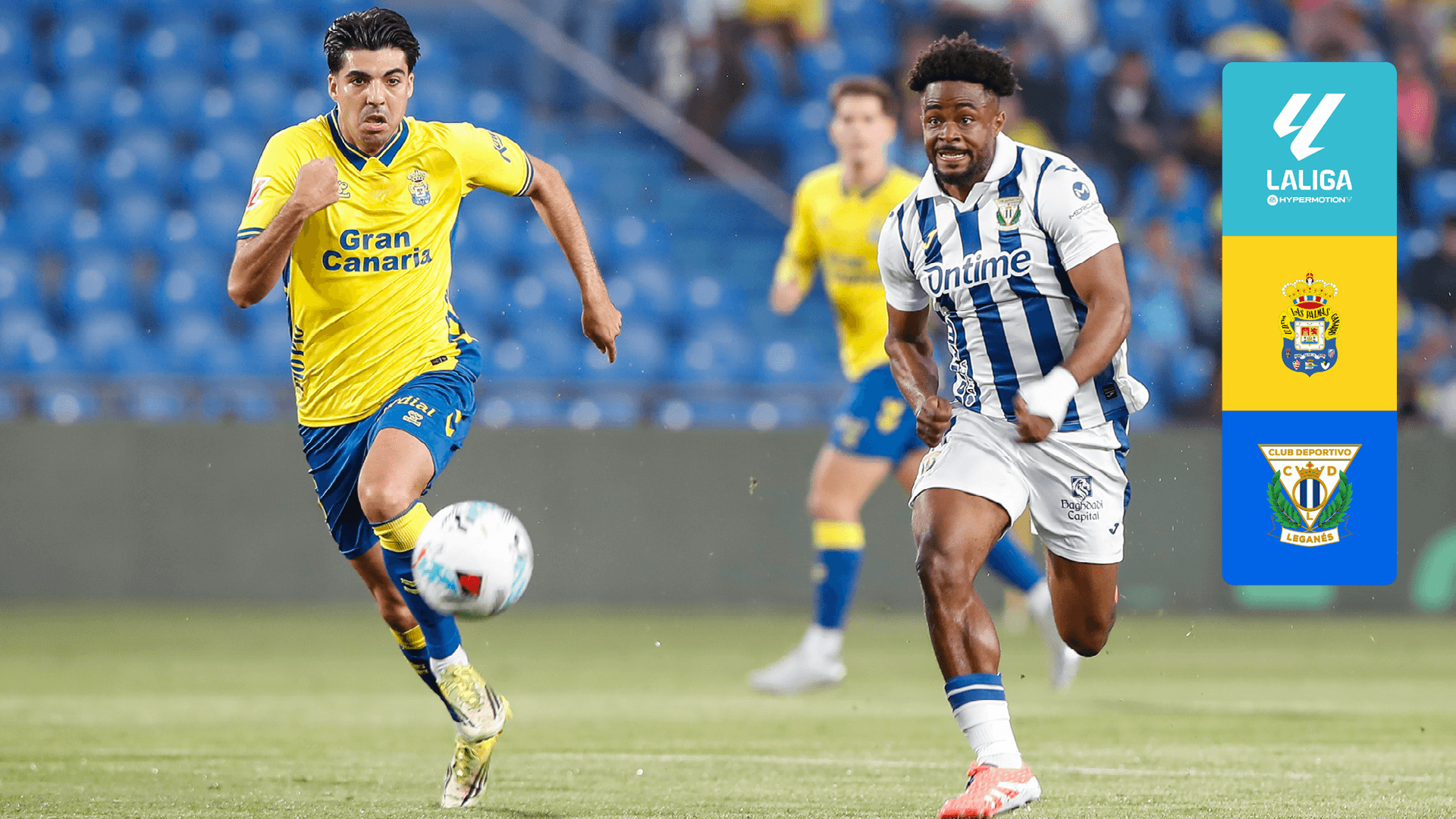 Watch UD Las Palmas - CD Leganés Live Stream Online | DAZN MX