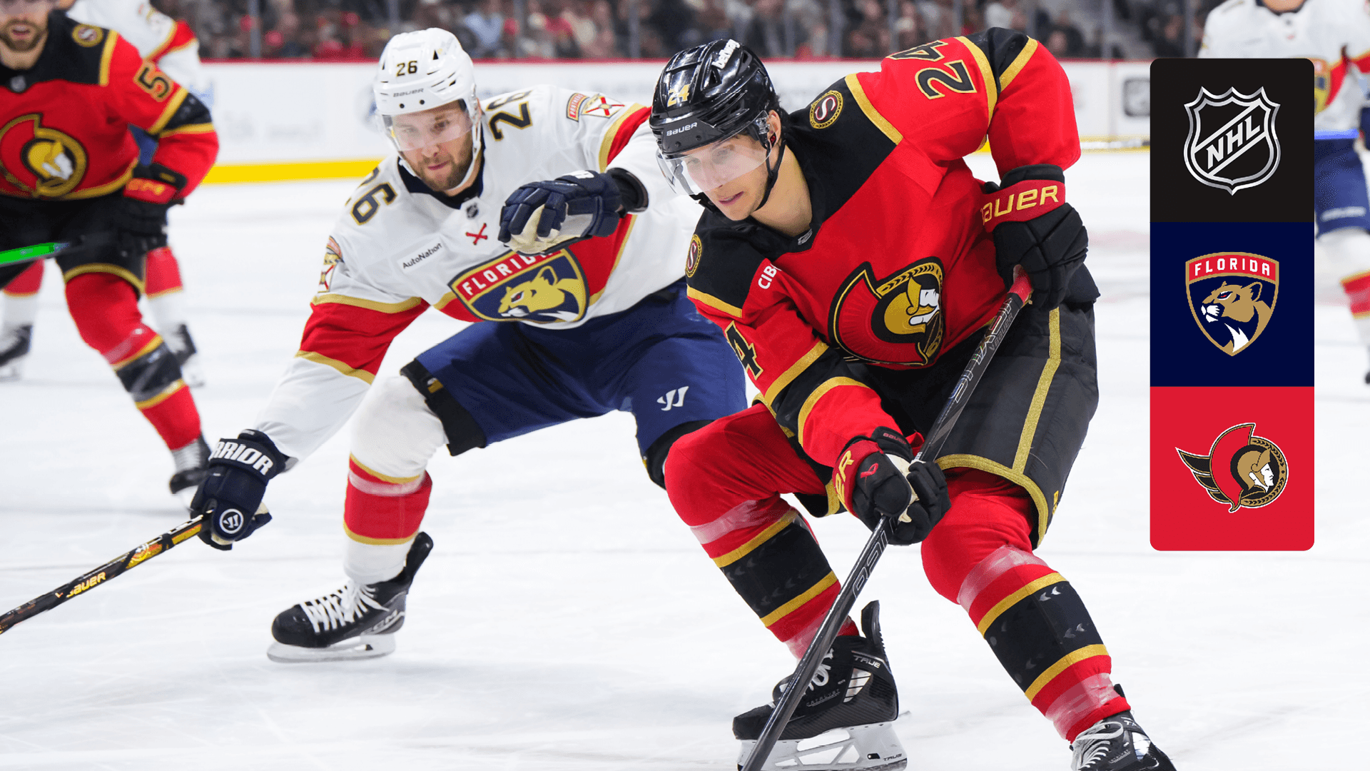 Watch Panthers @ Senators Live Stream Online | DAZN IT