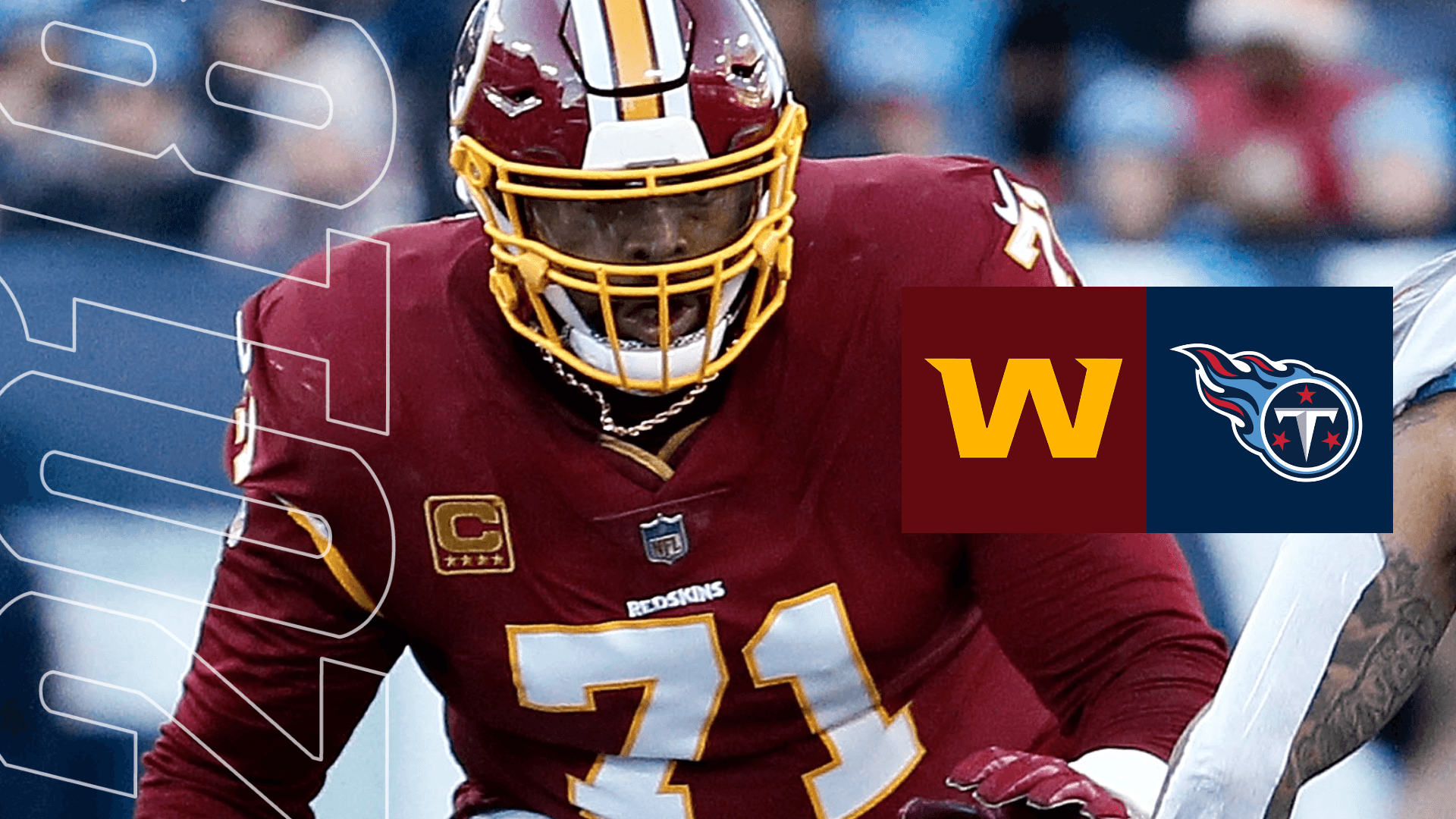 Watch Commanders @ Titans Live Stream | DAZN AI