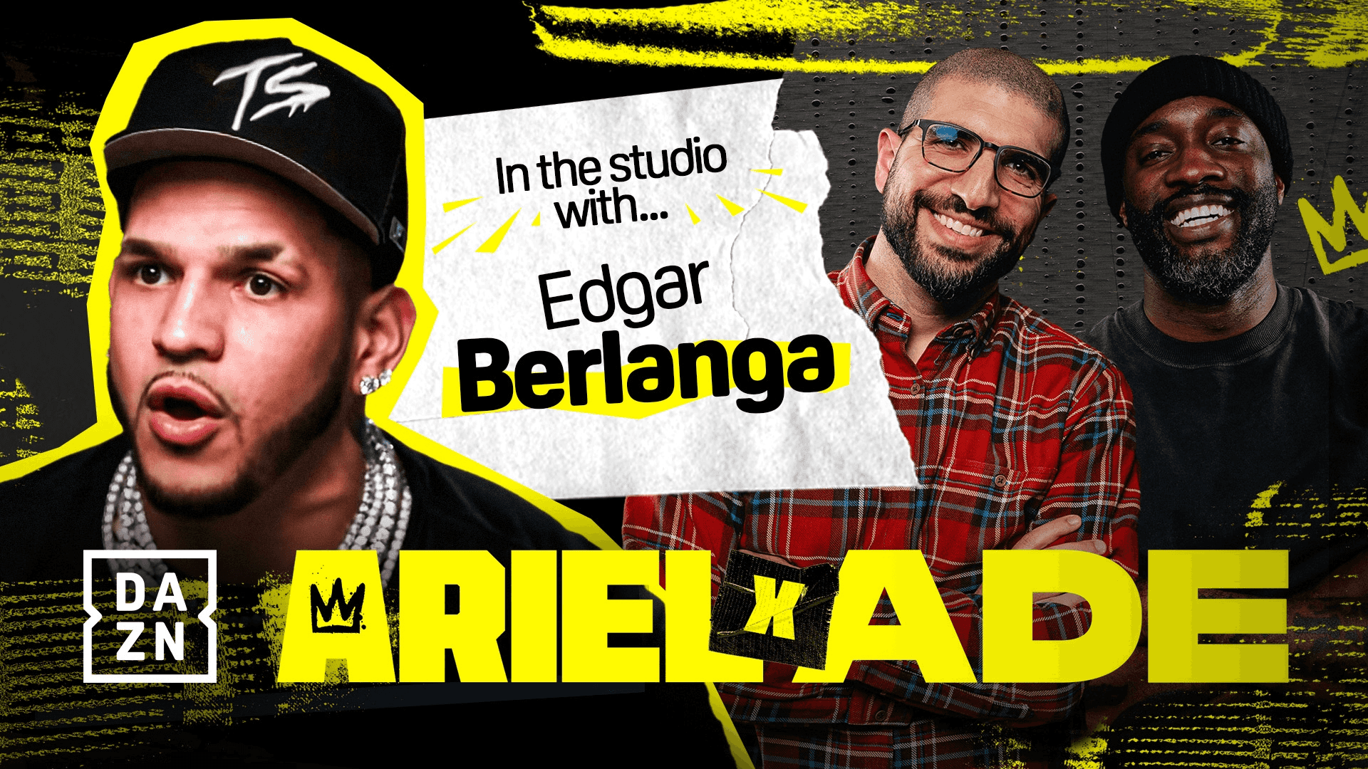 Watch Ariel x Ade: The Boxing Show | Ep. 33 Live Stream | DAZN TF