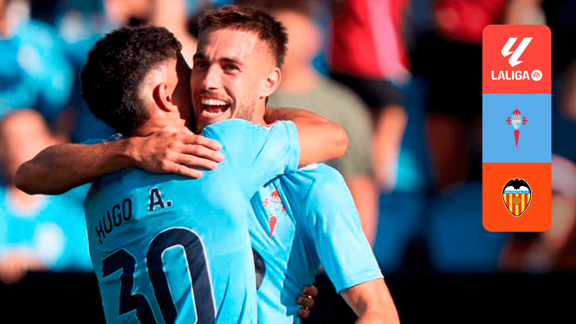 Watch Óscar Mingueza | Celta Vigo x Valencia Online | DAZN PT