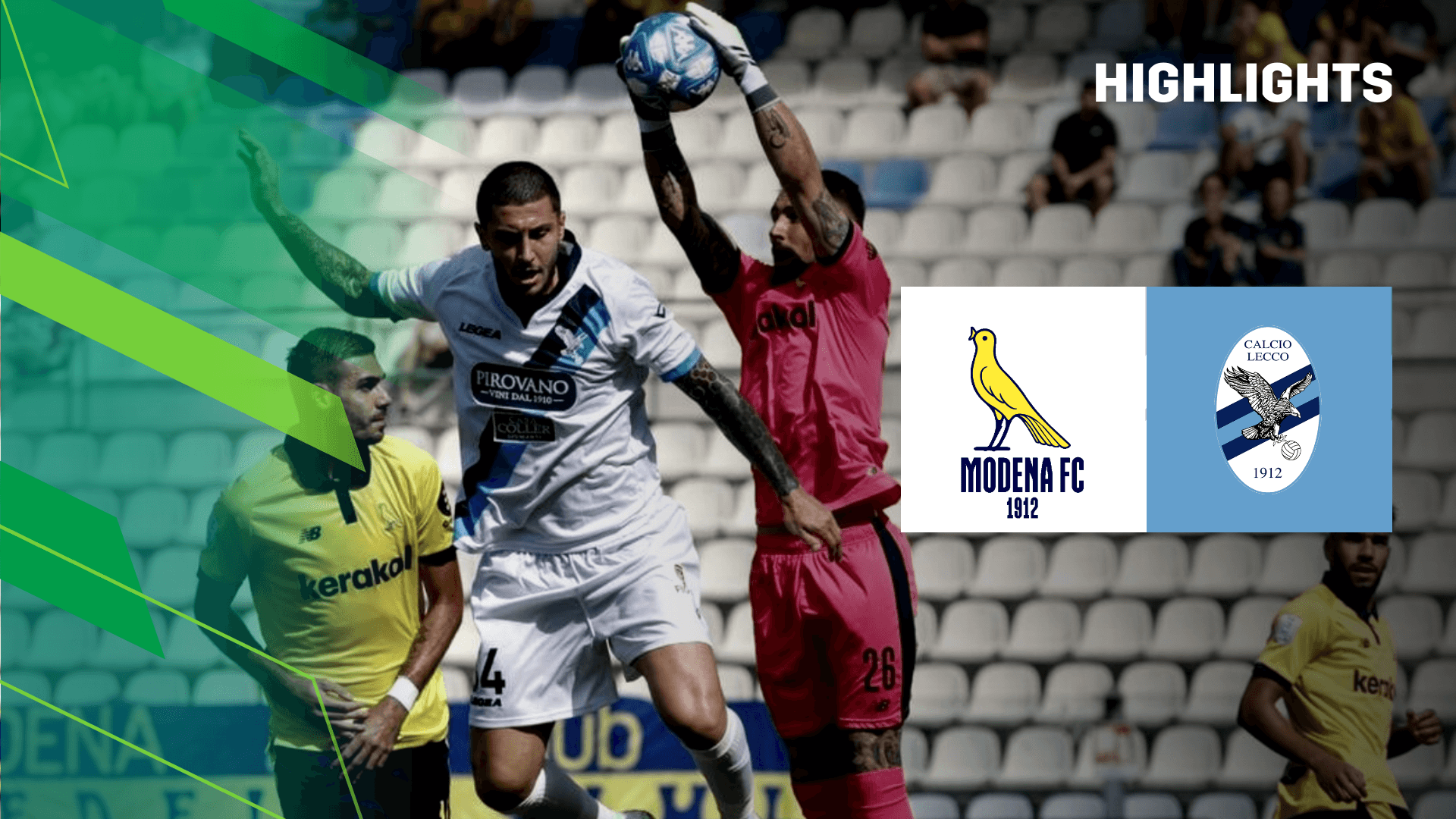 Watch Modena v Lecco Live Stream | DAZN IT