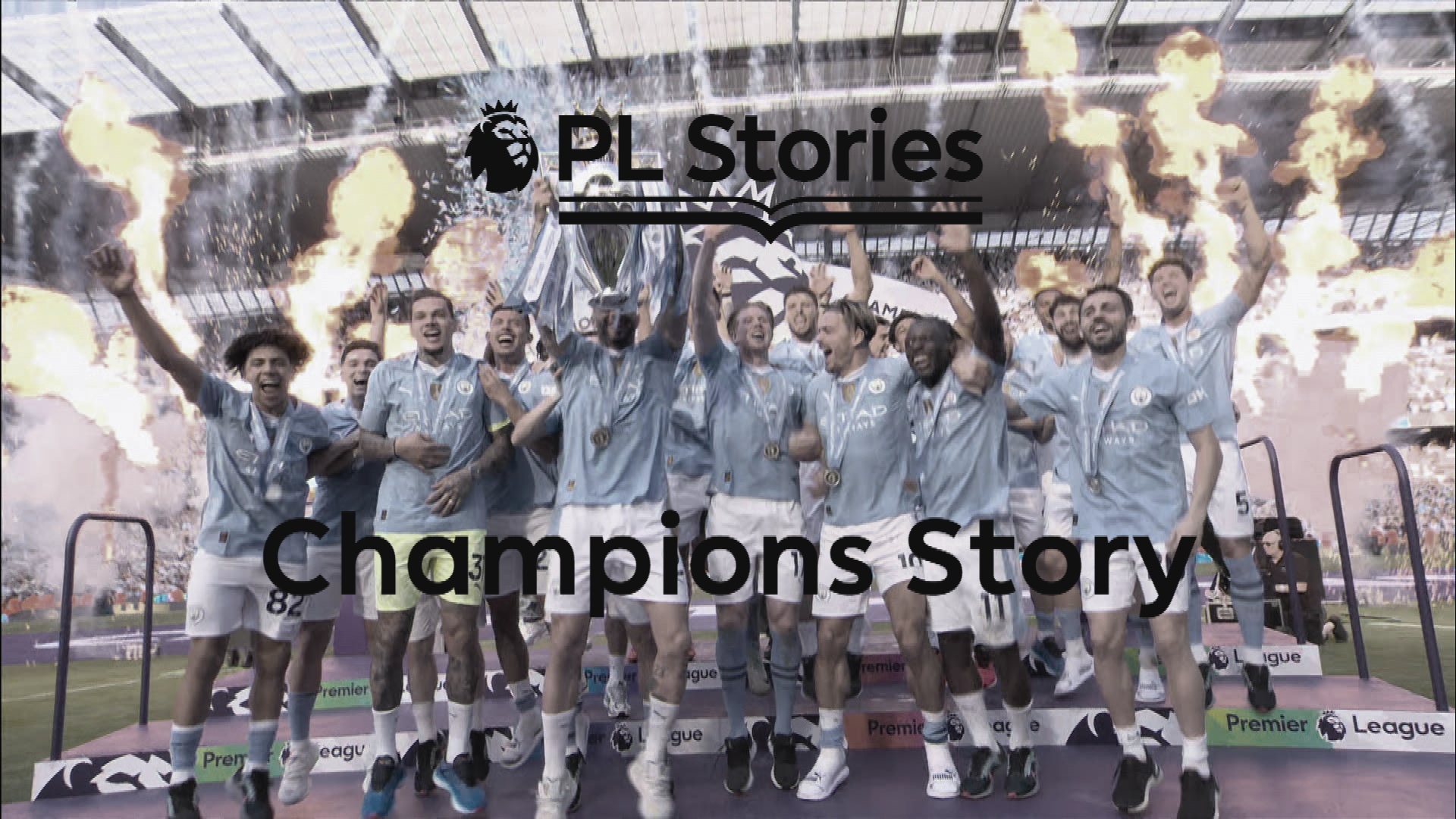 Watch PL Stories | Champions Story Online | DAZN PT
