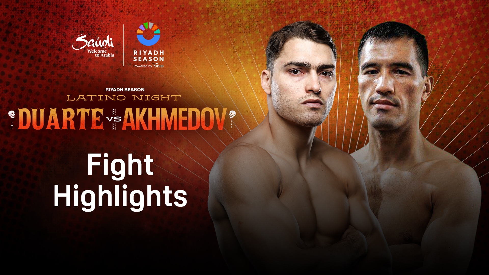 Watch Duarte vs. Akhmedov: Fight Highlights Online | DAZN PH