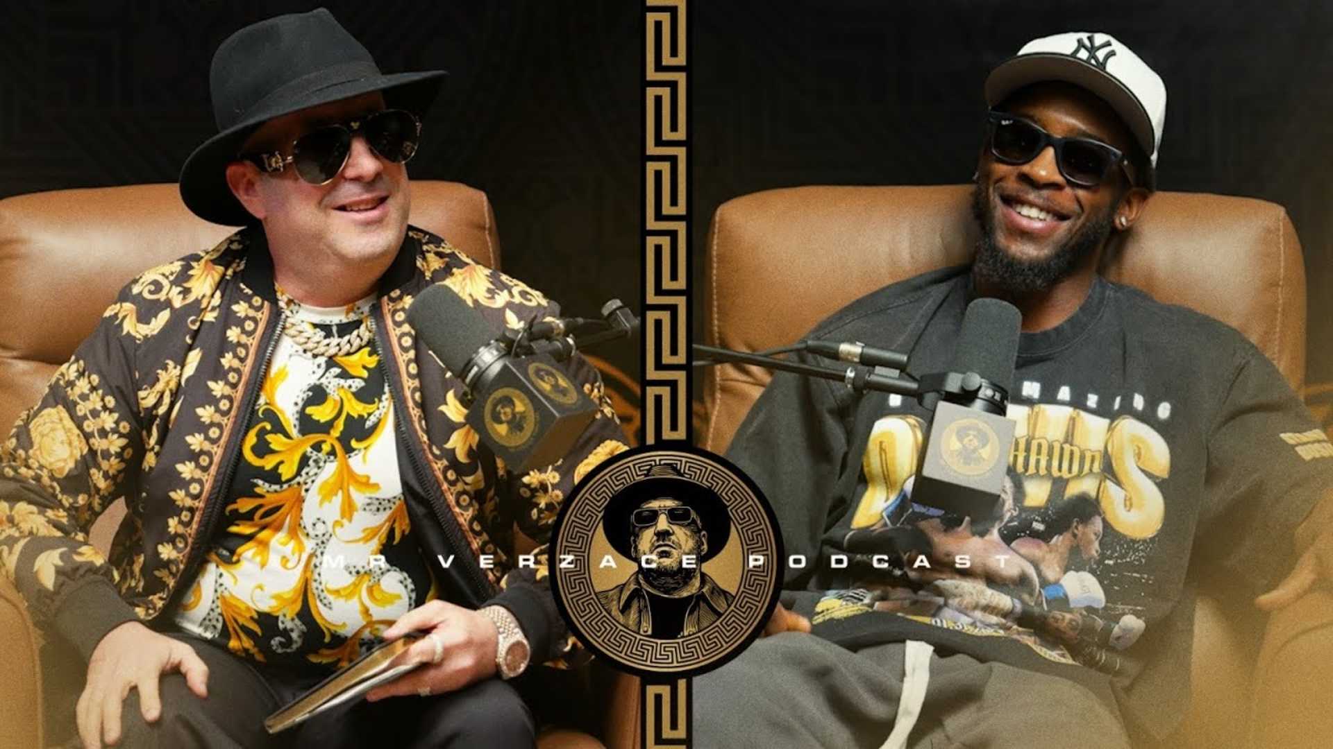 Ver MR Verzace Podcast | Ep. 6: Keyshawn Davis Online | DAZN MX
