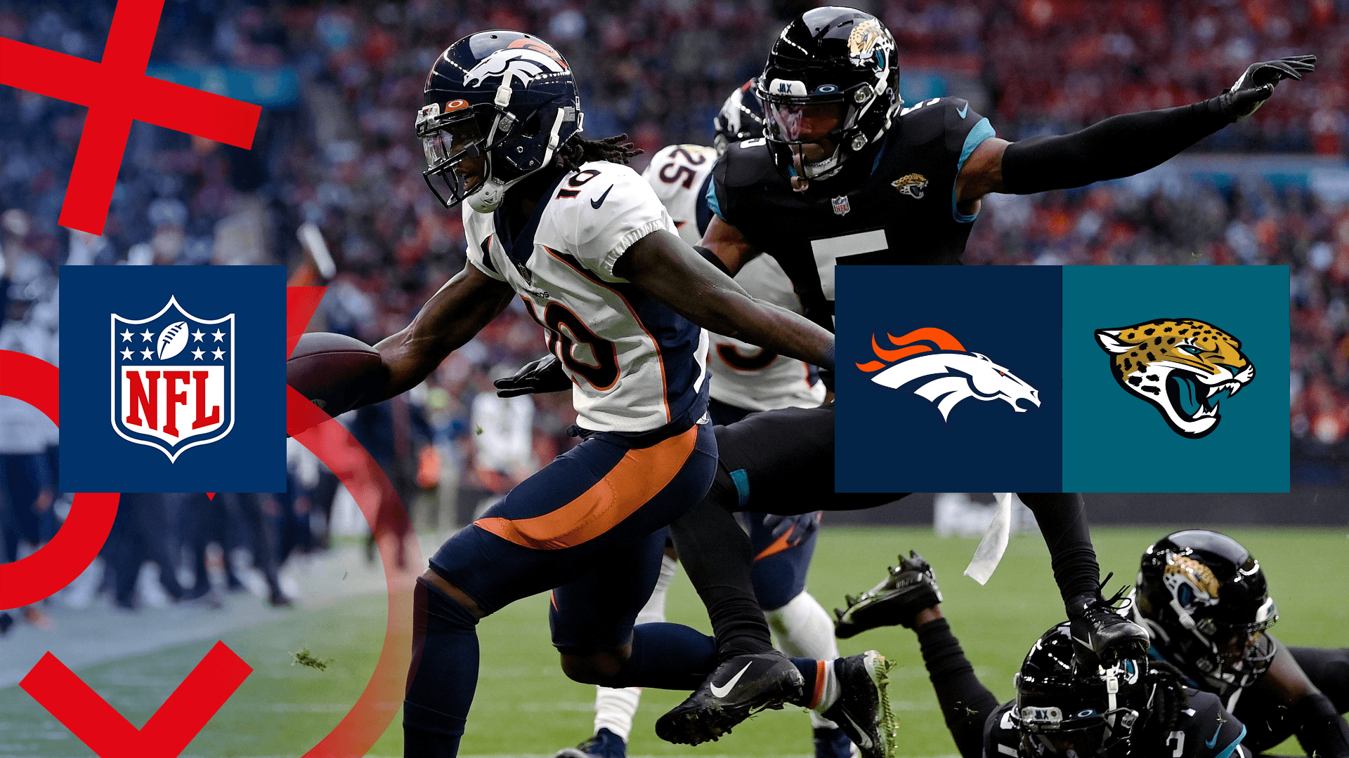 Watch Broncos @ Jaguars Live Stream | DAZN CA