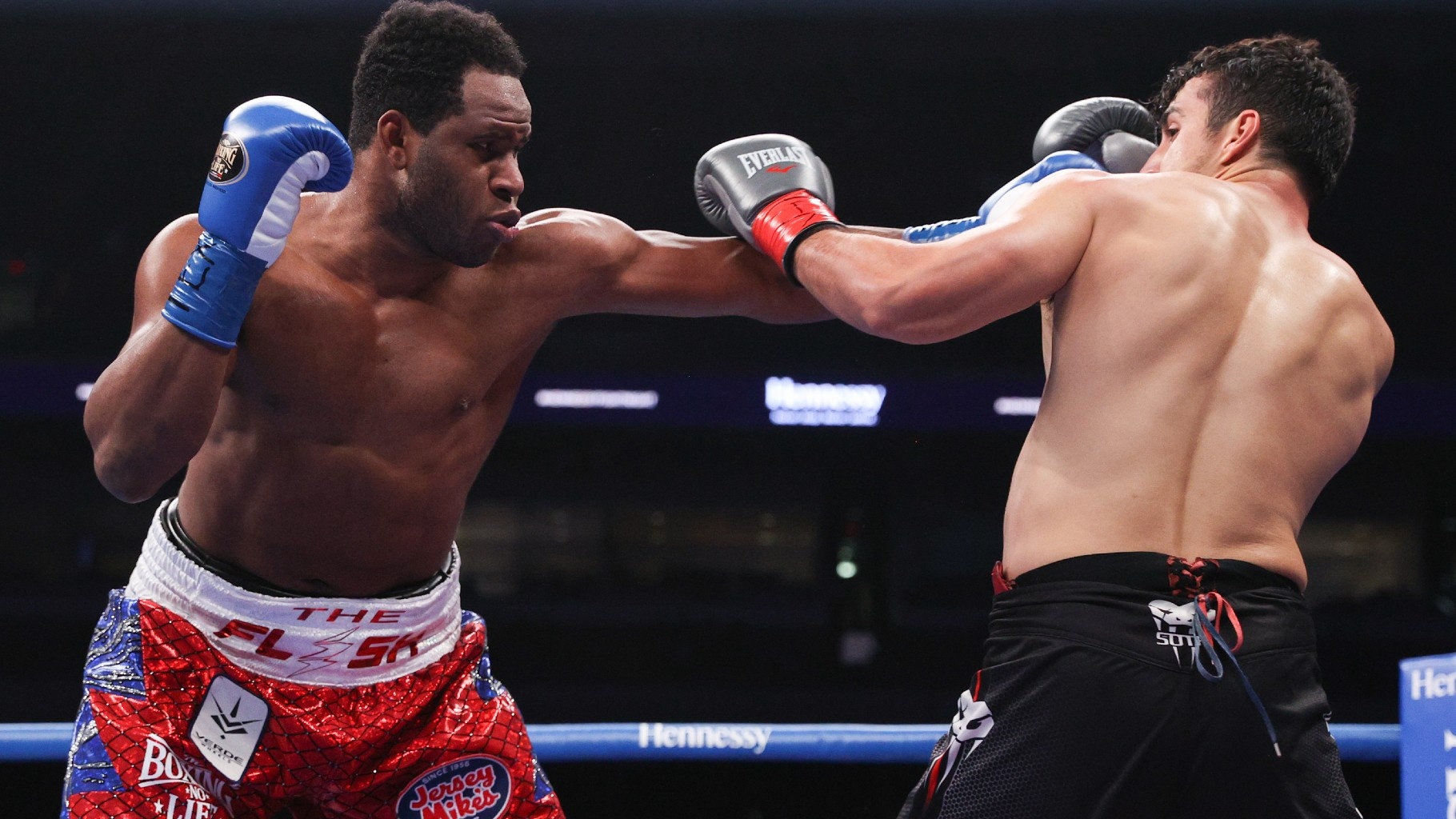 Frank Sanchez vs Julian Fernandes | Highlights | Jetzt Anmelden | DAZN CH