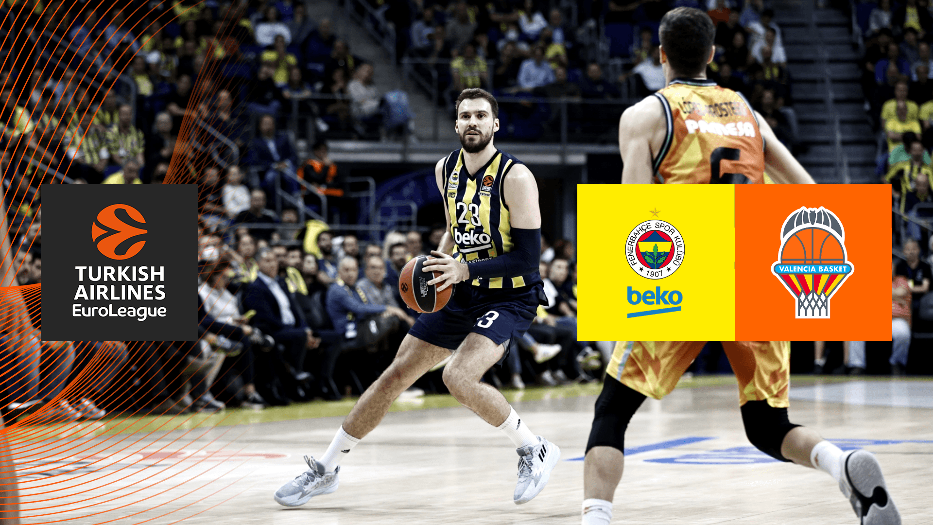 Ver Fenerbahçe Beko Istanbul - Valencia Basket Online en Directo | DAZN ES
