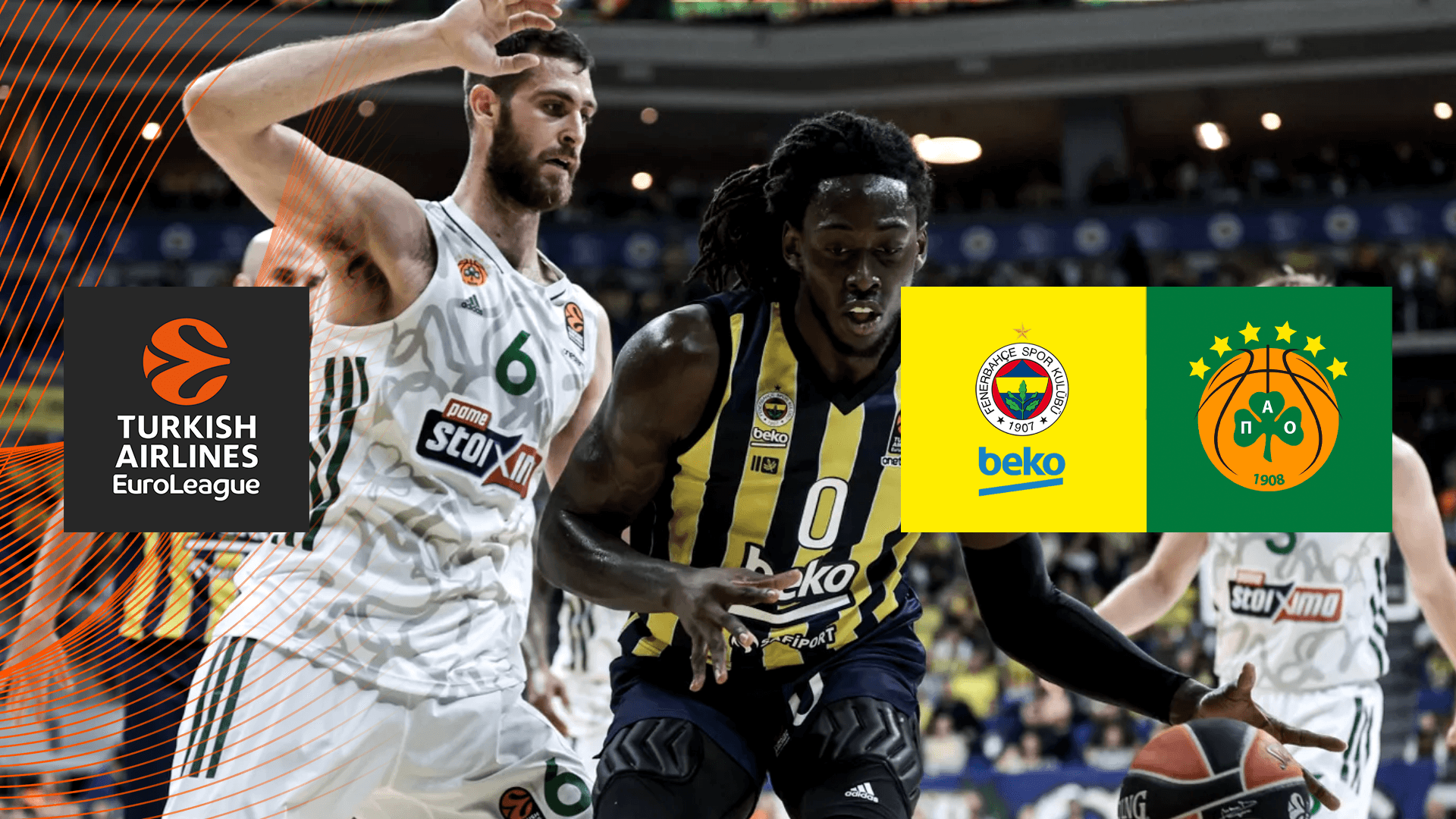 Ver Fenerbahçe Beko Istanbul - Panathinaikos BC Athens Online en ...