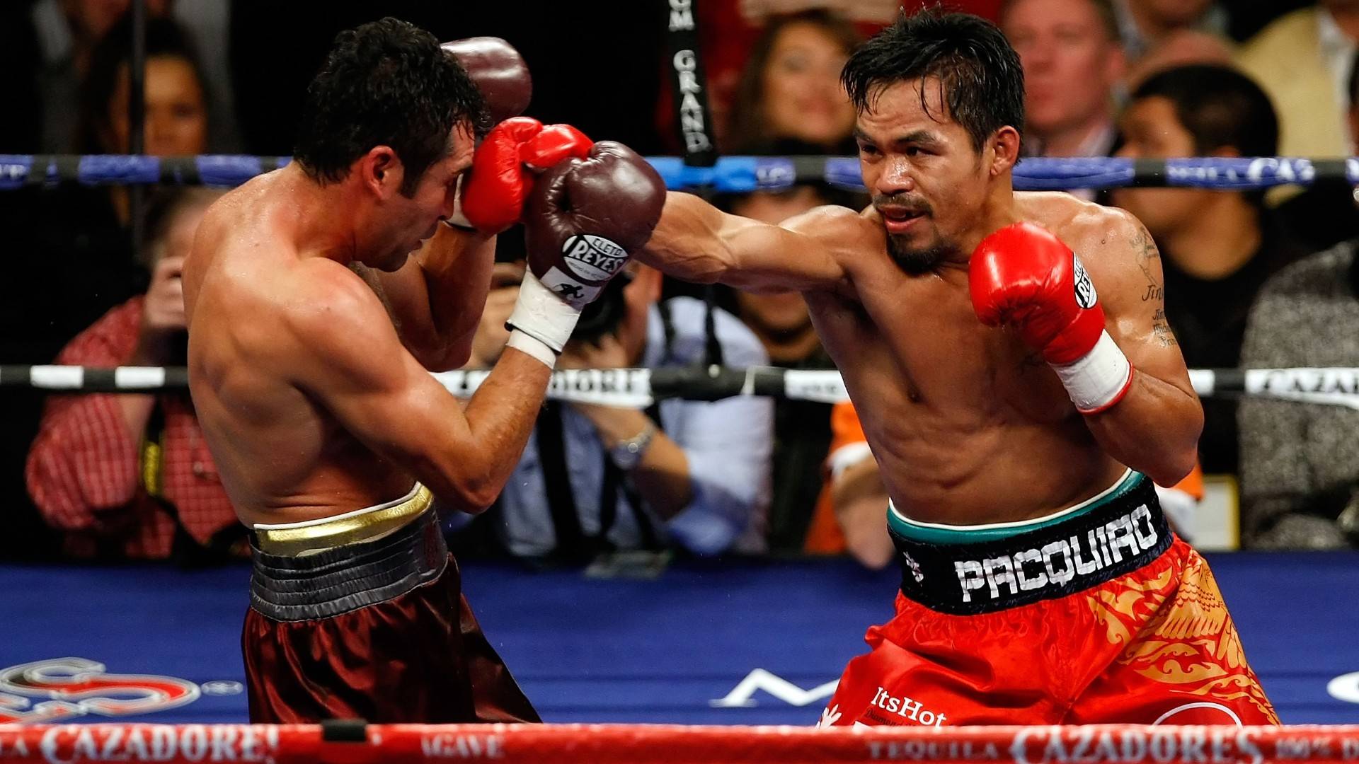 Watch De La Hoya vs. Pacquiao (2008) Online | DAZN GW