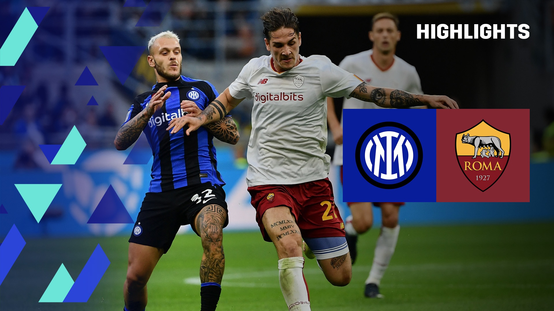 Inter - Roma in Diretta Streaming | DAZN IT
