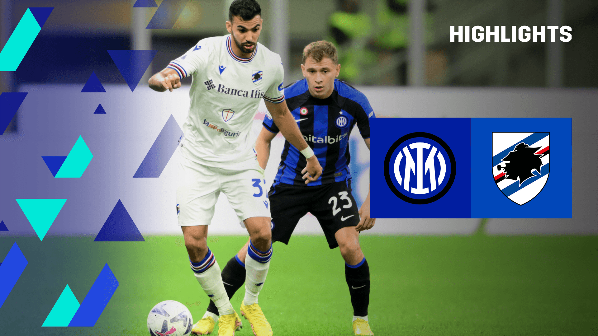 Inter - Sampdoria in Diretta Streaming | DAZN IT
