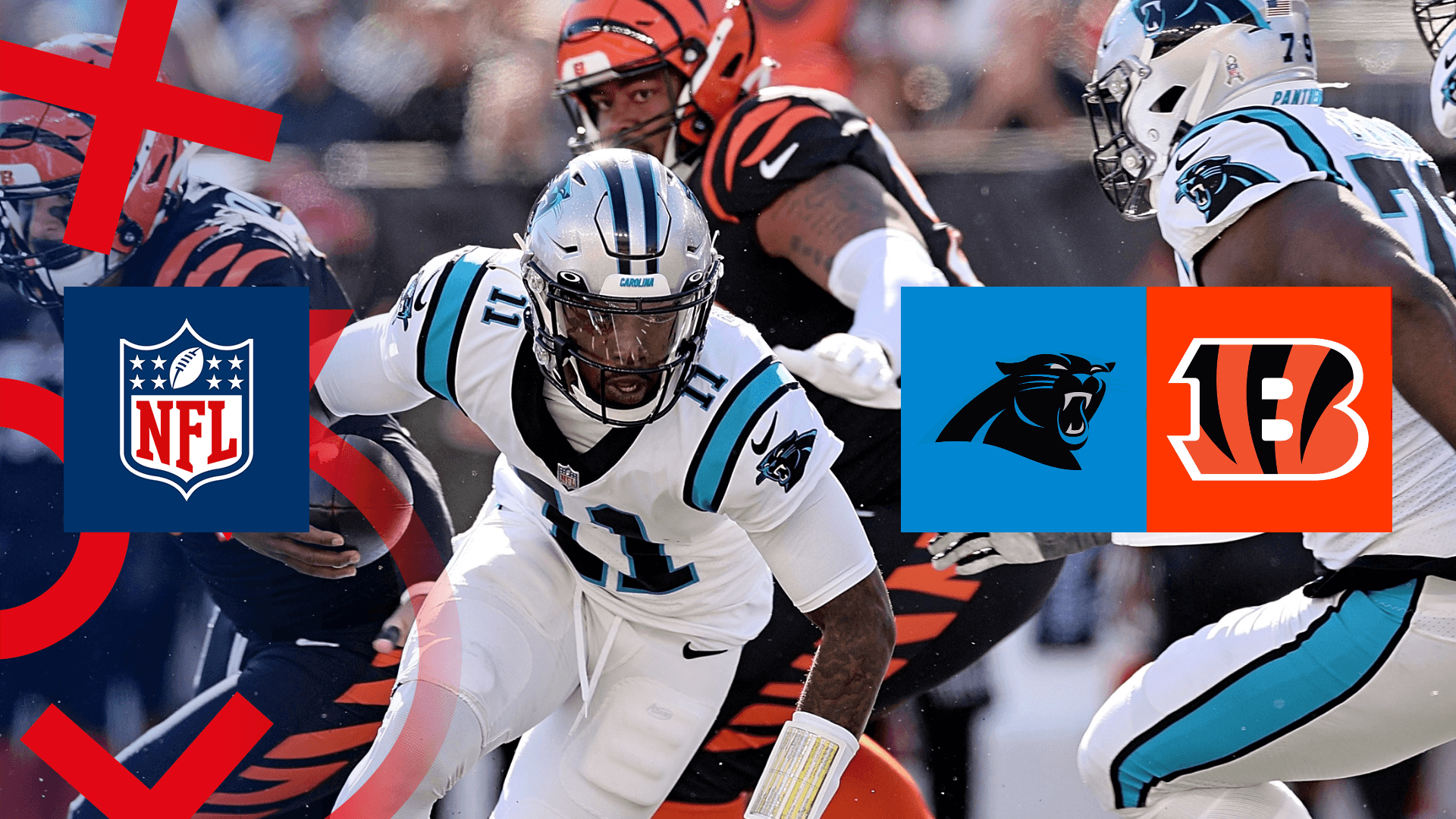 Carolina Panthers @ Cincinnati Bengals in Diretta Streaming | DAZN IT