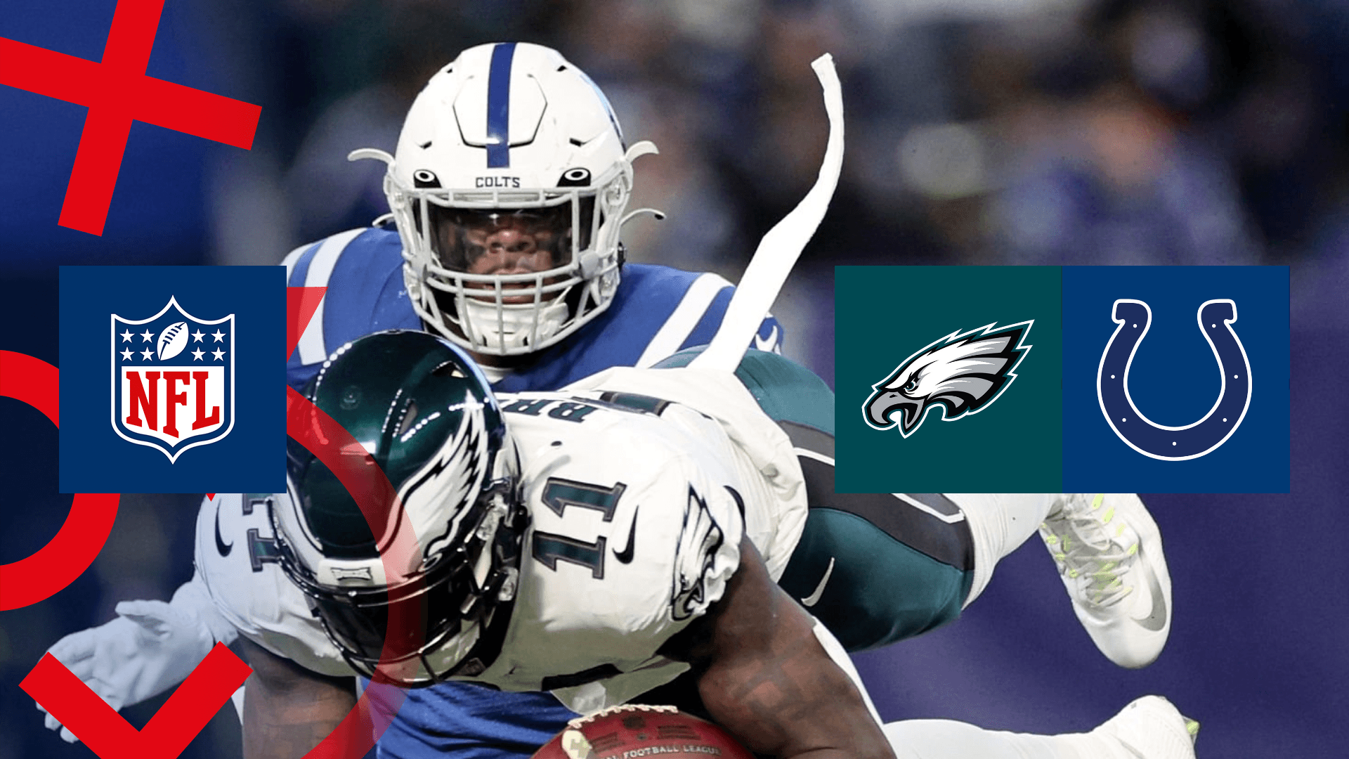 Philadelphia Eagles @ Indianapolis Colts in Diretta Streaming | DAZN IT