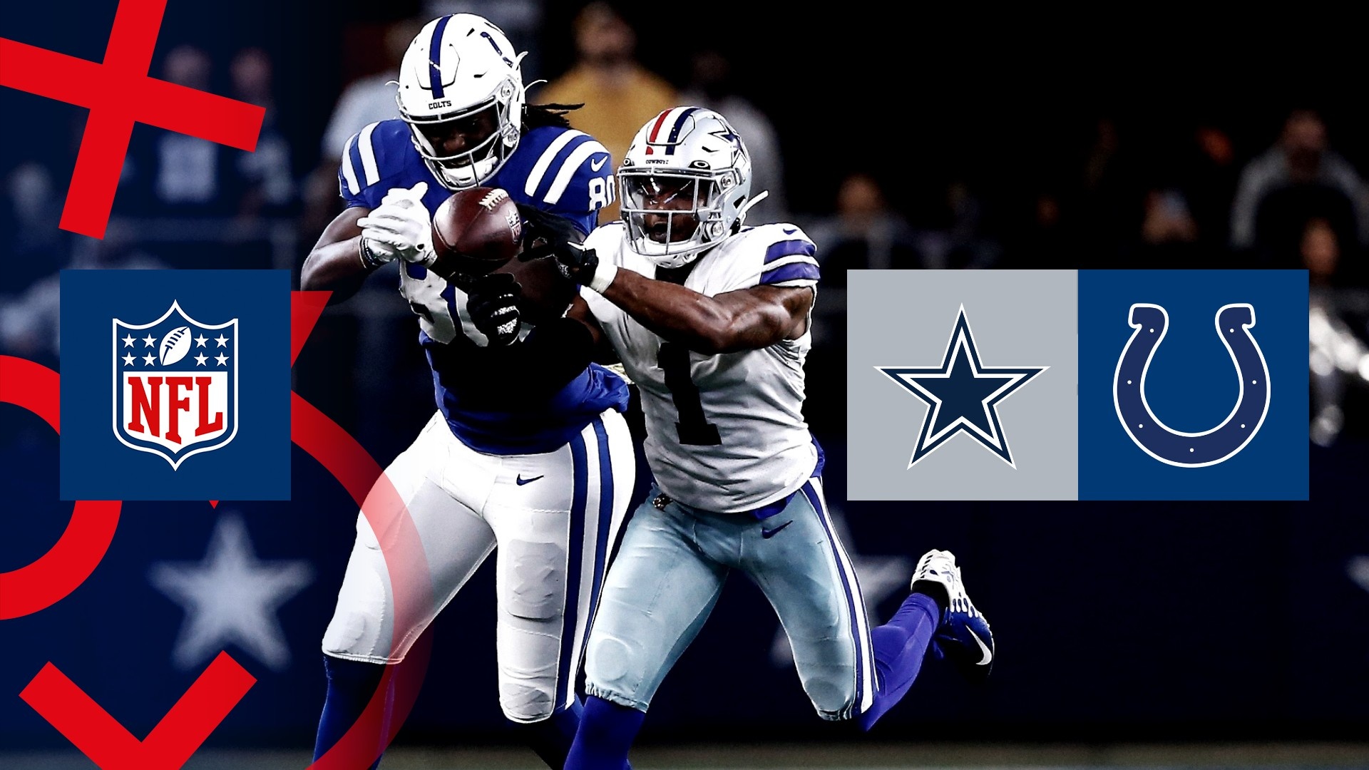 Indianapolis Colts @ Dallas Cowboys in Diretta Streaming | DAZN IT
