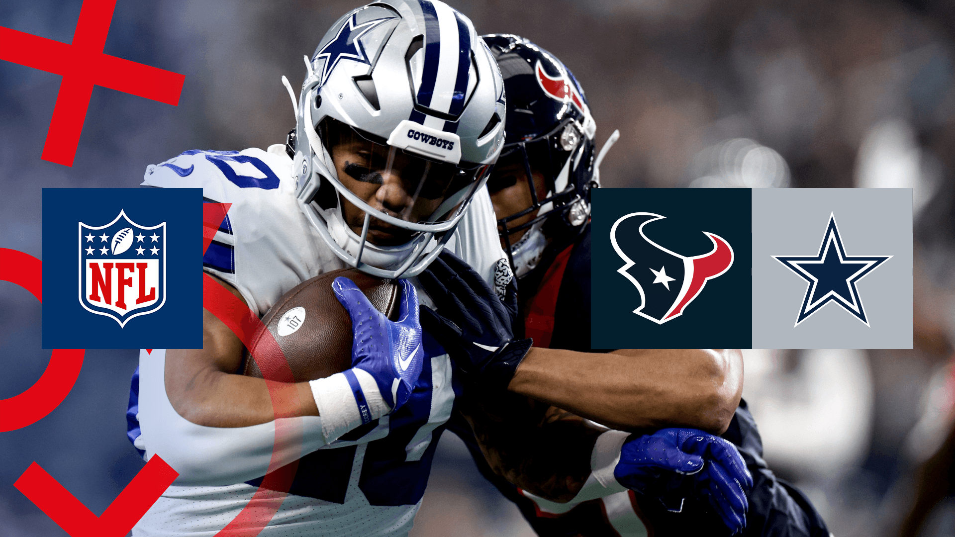 Houston Texans @ Dallas Cowboys in Diretta Streaming | DAZN IT