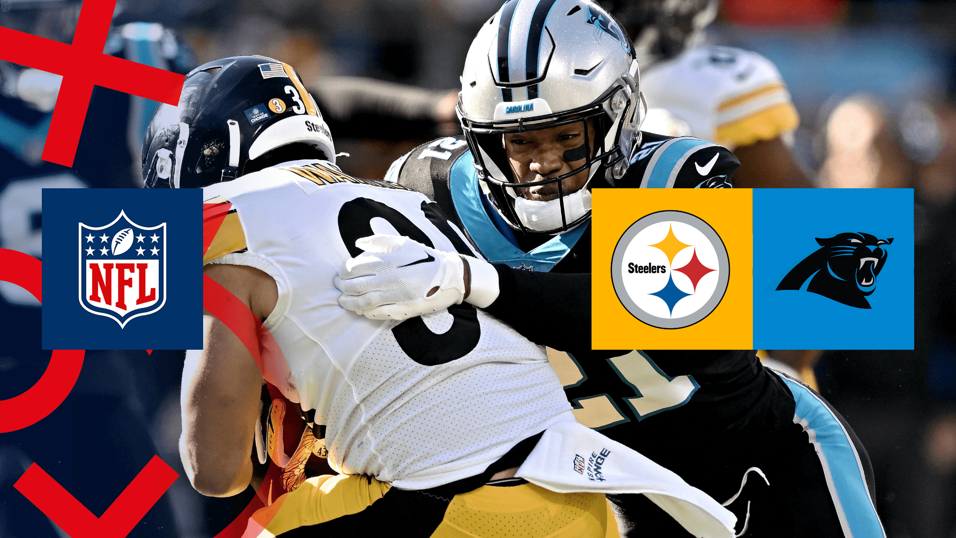 Pittsburgh Steelers @ Carolina Panthers in Diretta Streaming | DAZN IT