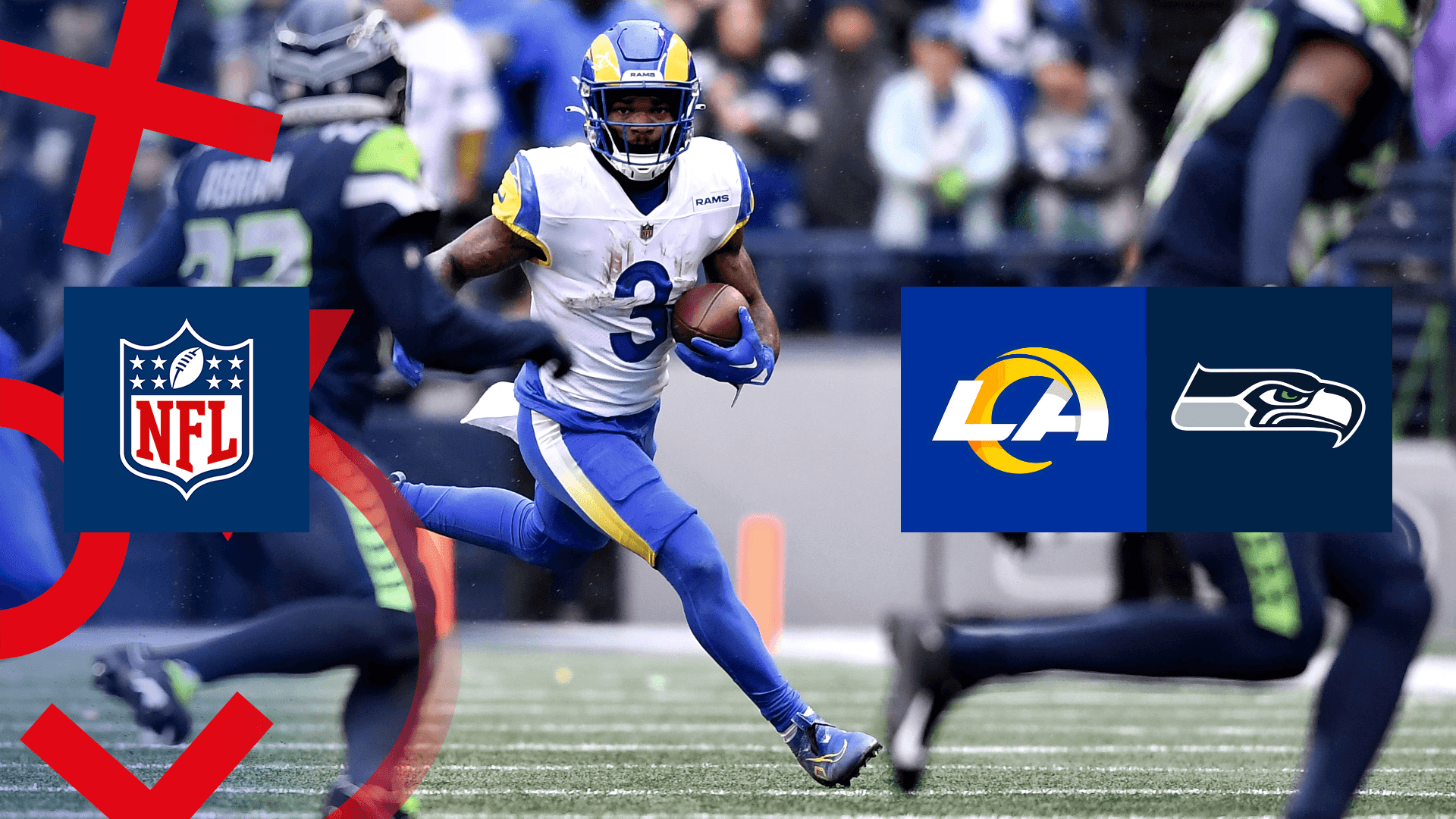 Los Angeles Rams @ Seattle Seahawks in Diretta Streaming | DAZN IT