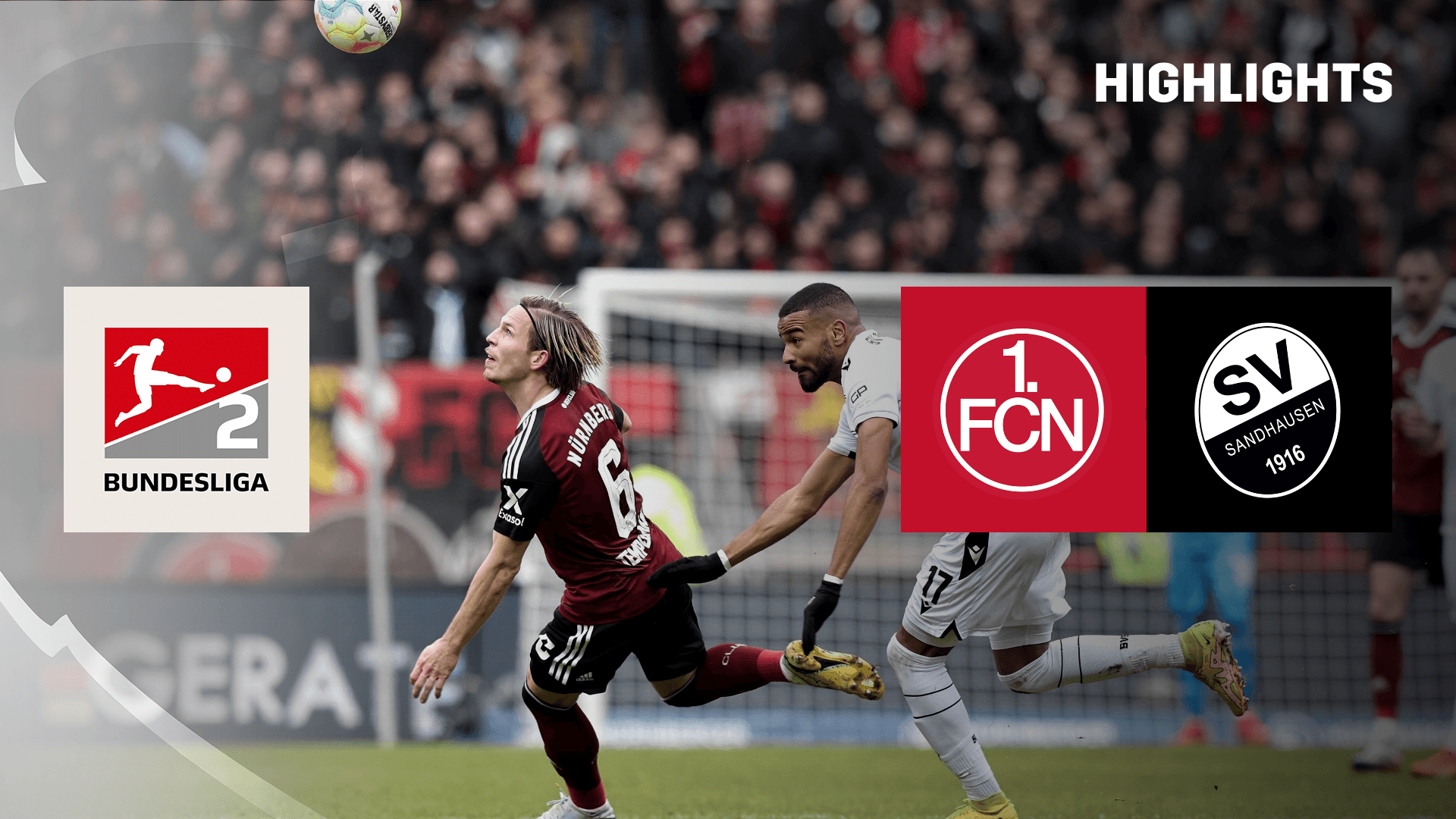 1. FC Nürnberg - SV Sandhausen Live Stream | Jetzt Anmelden | DAZN CH