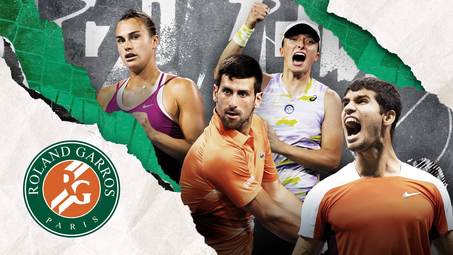 Watch French Open: Day 2 [Eurosport 1] Live Stream | DAZN CH