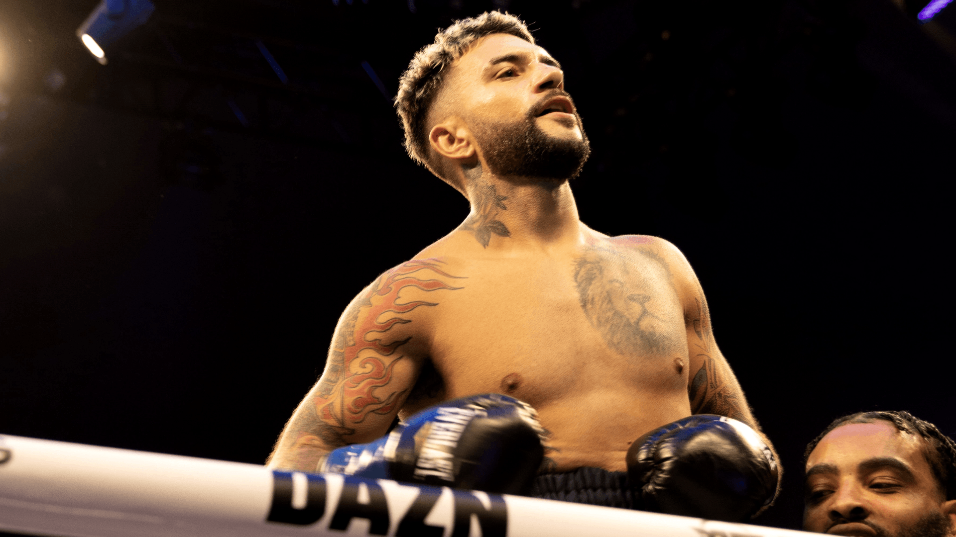 Watch Faze Temper vs. Overtflow: Full Fight Online | DAZN PT