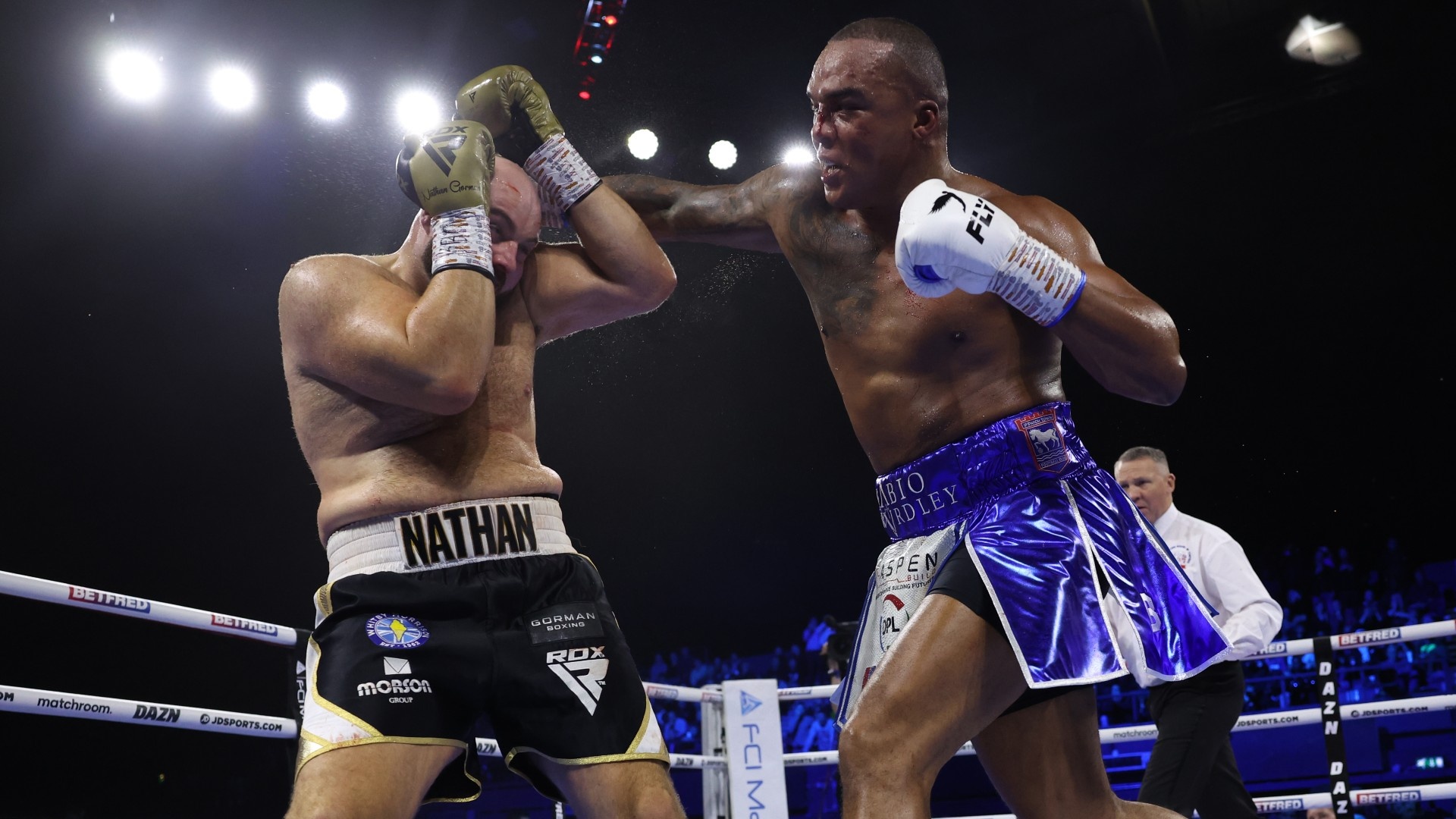 Watch Wardley vs. Gorman (2022) Online | DAZN DZ