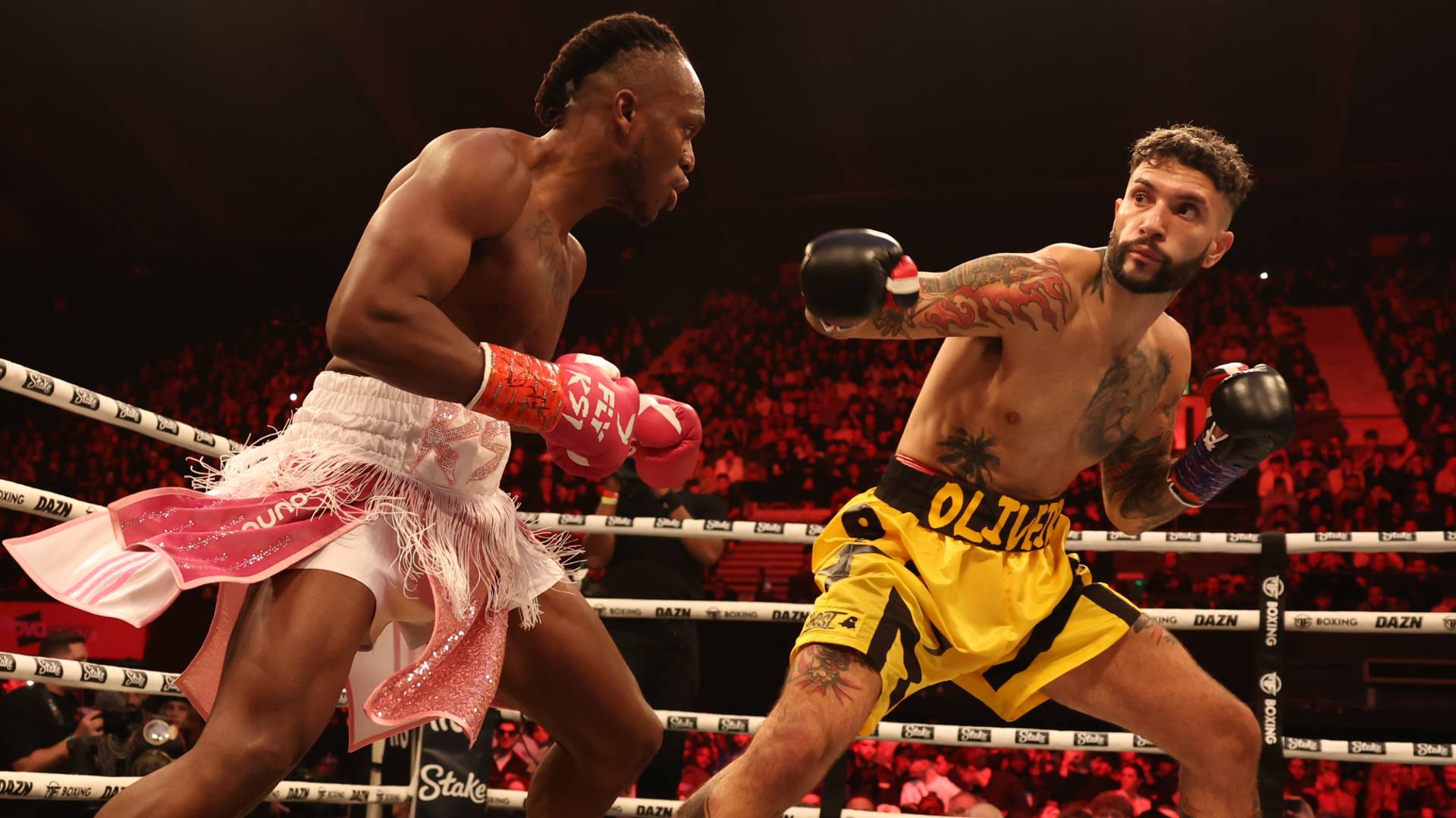 Watch KSI vs. FaZe Temper: Full Fight Online | DAZN GB