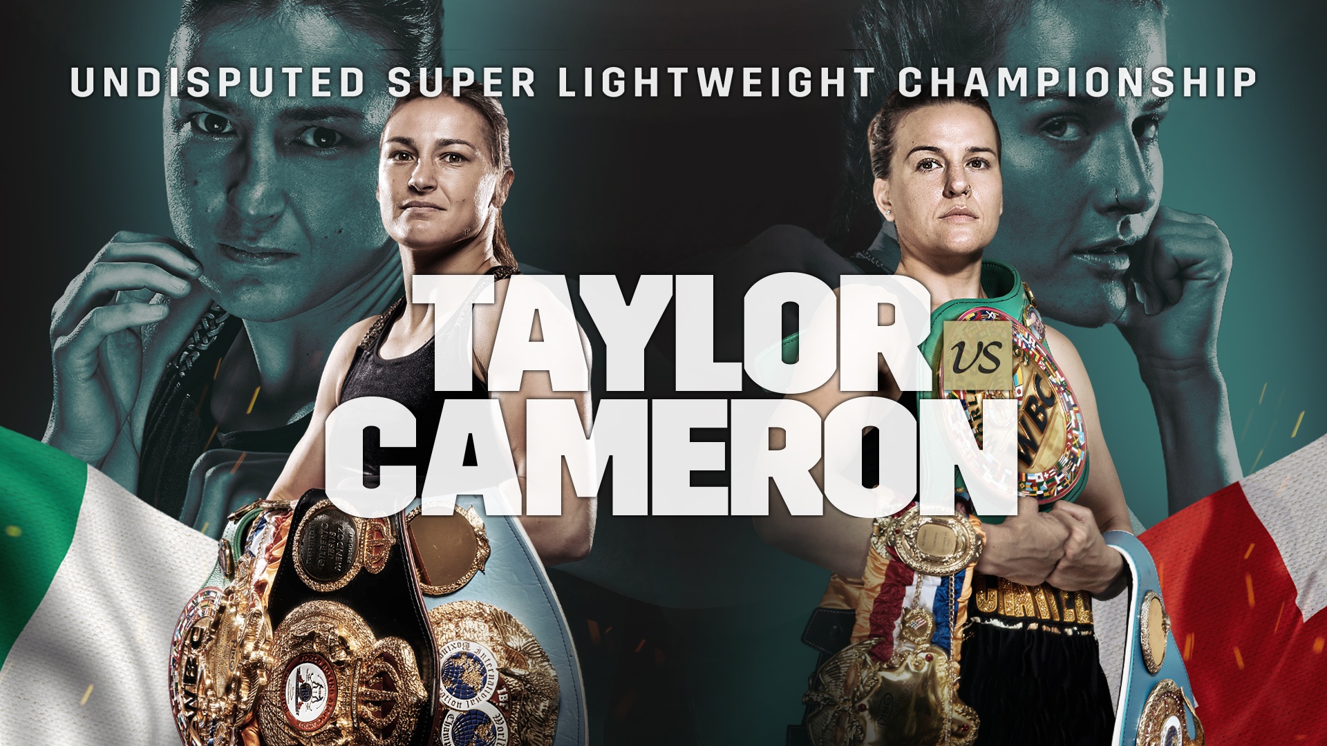 Watch Taylor vs. Cameron: Fight Night Live Stream | DAZN GW