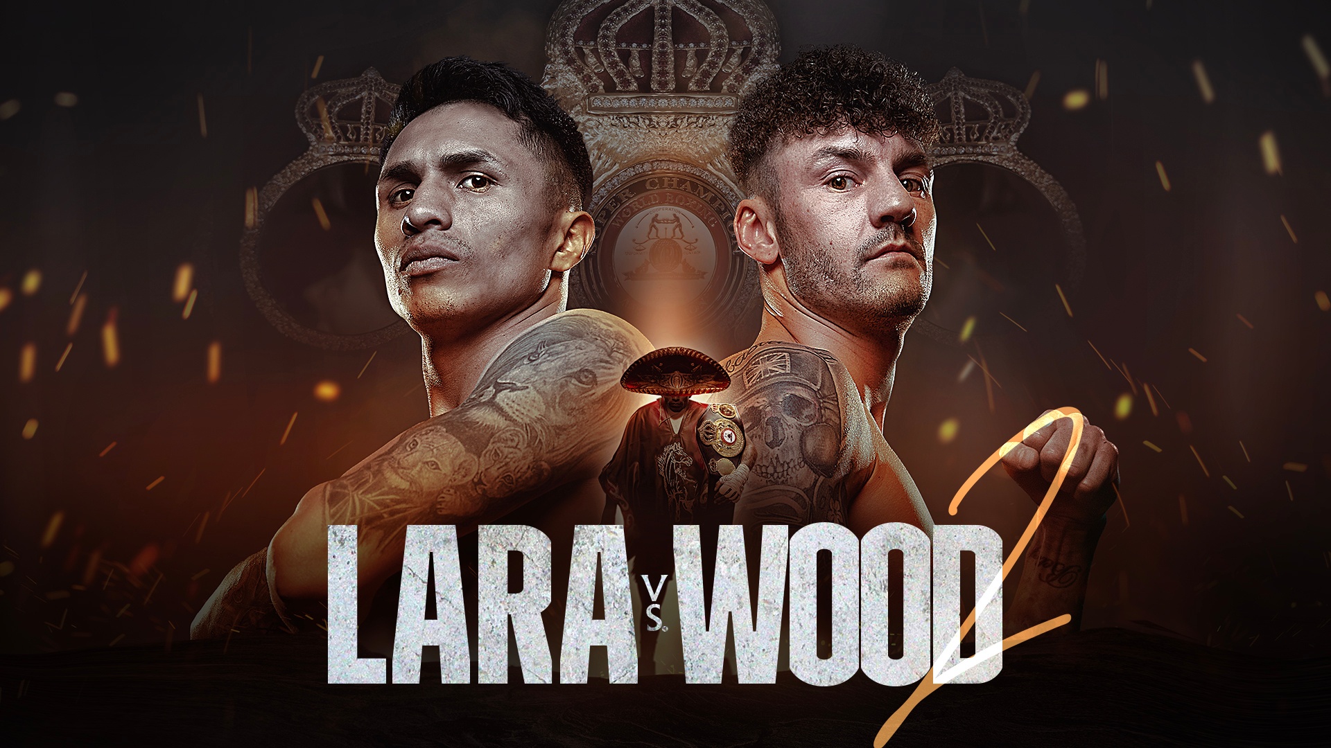 Watch Lara vs. Wood 2: Fight Night Live Stream | DAZN AD