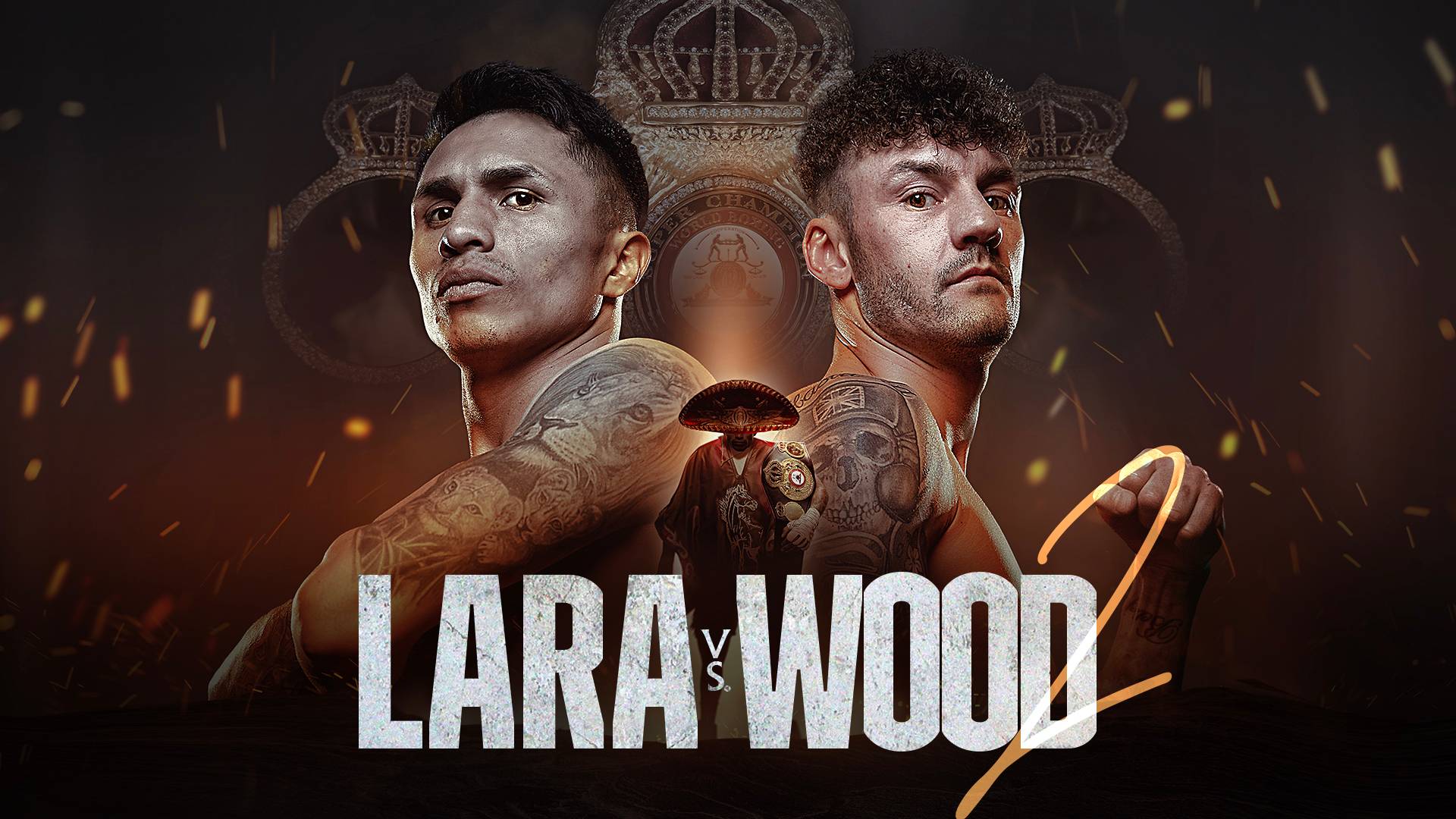 Watch Lara vs. Wood 2: Fight Night Live Stream | DAZN AD