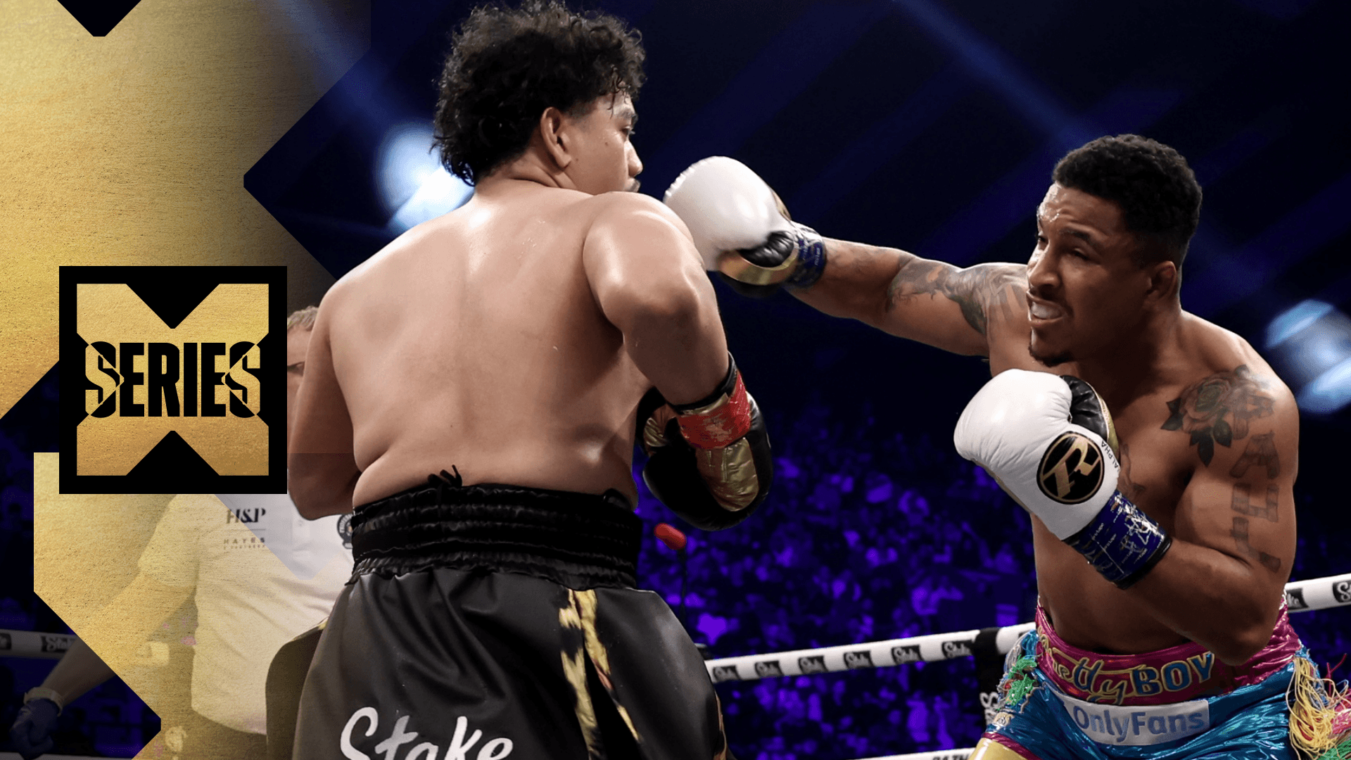 Watch Salt Papi vs. Anthony Taylor: Full Fight Online | DAZN GB