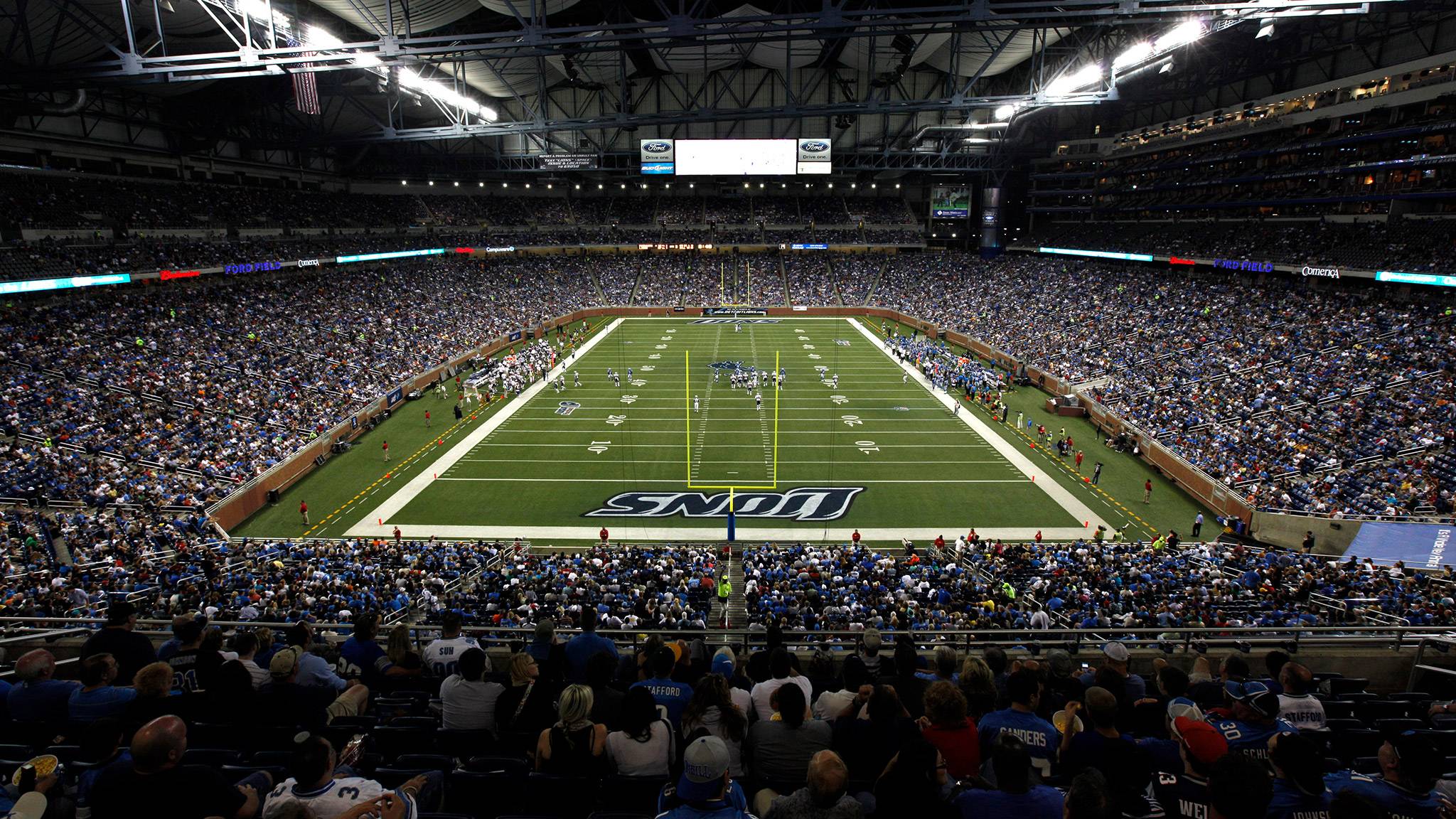 Watch Detroit Lions Live Stream | DAZN CH