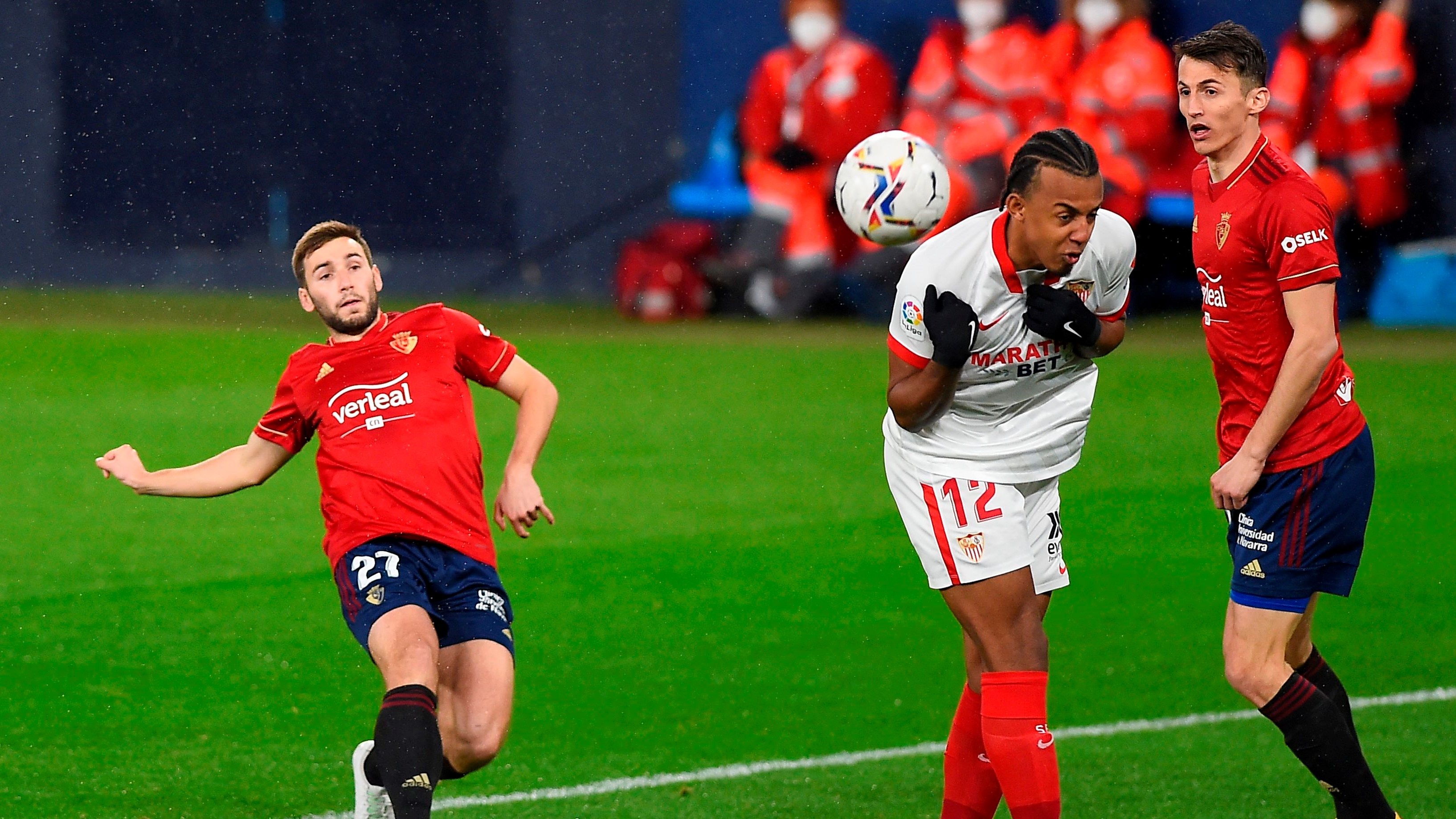 Osasuna - FC Sevilla Live Stream | Gratismonat Starten | DAZN DE