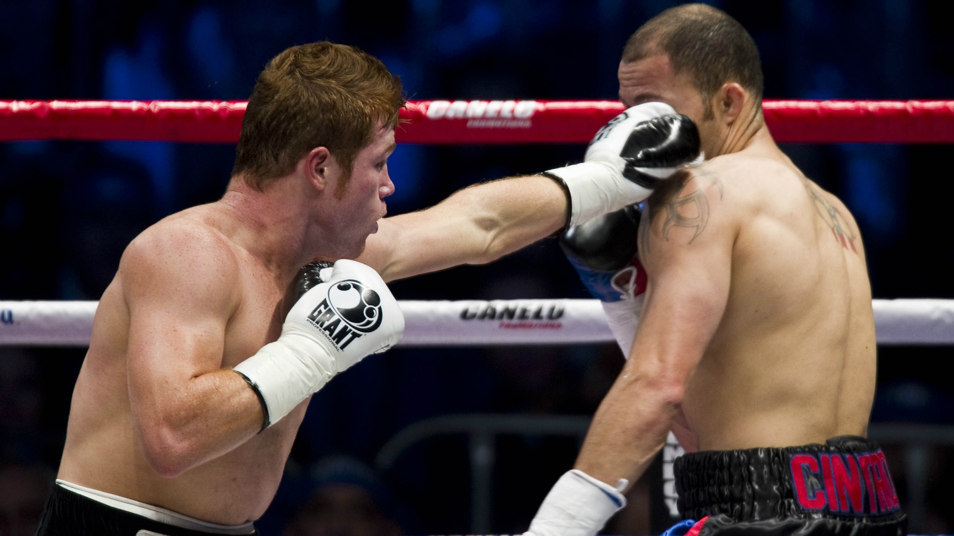 Watch Canelo vs. Cintron (2011) Online | DAZN TZ