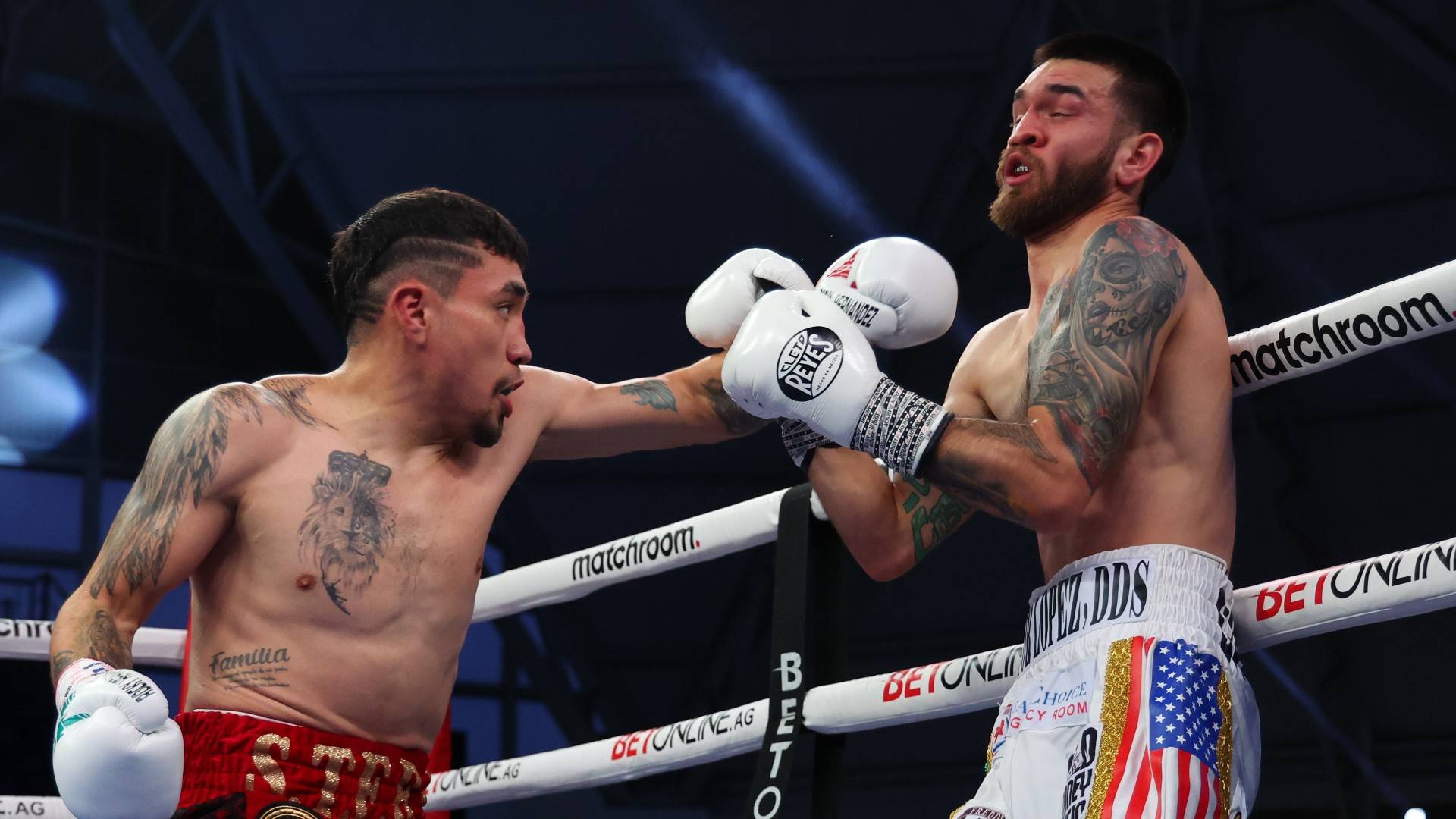 Watch Castaneda vs. Hernandez: Full Fight Online | DAZN GS