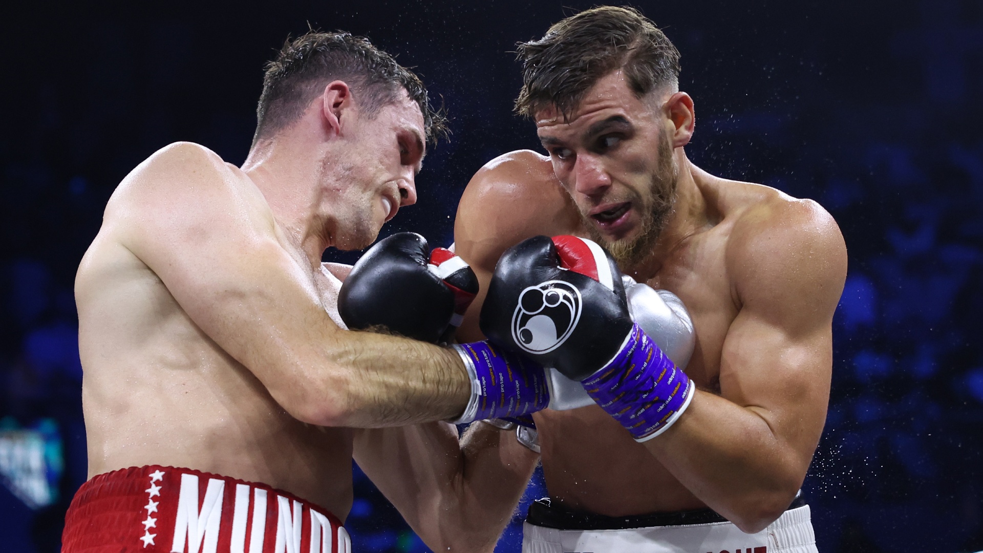 Watch Smith vs. Bauderlique (2022) Online | DAZN ID