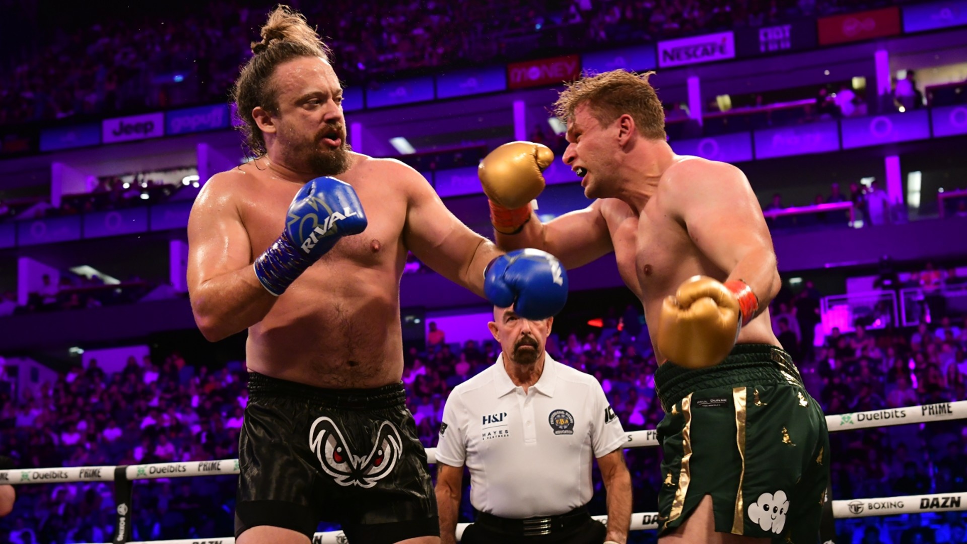 Watch Sam Hyde vs. IAMTHMPSN: Full Fight Online | DAZN US