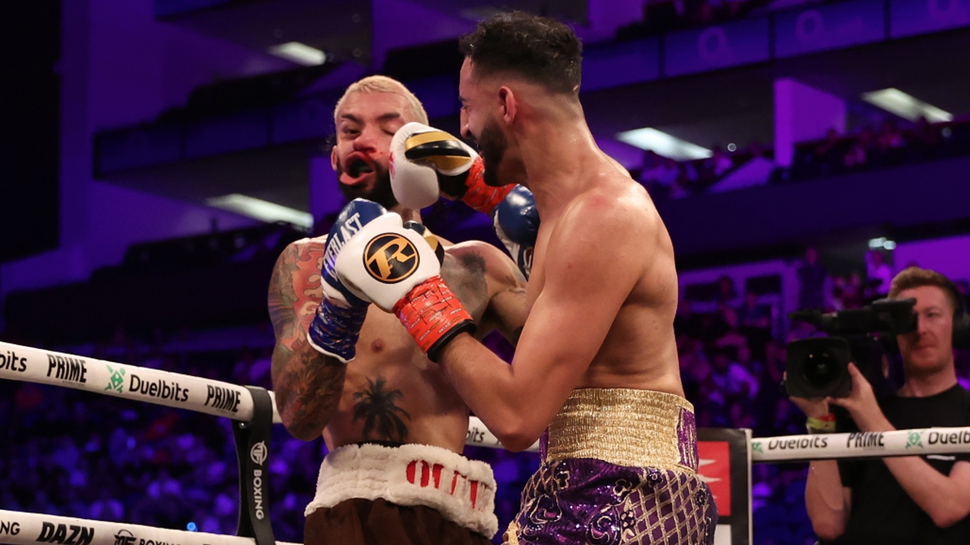 Watch Faze Temper vs. Slim: Full Fight Online | DAZN AG